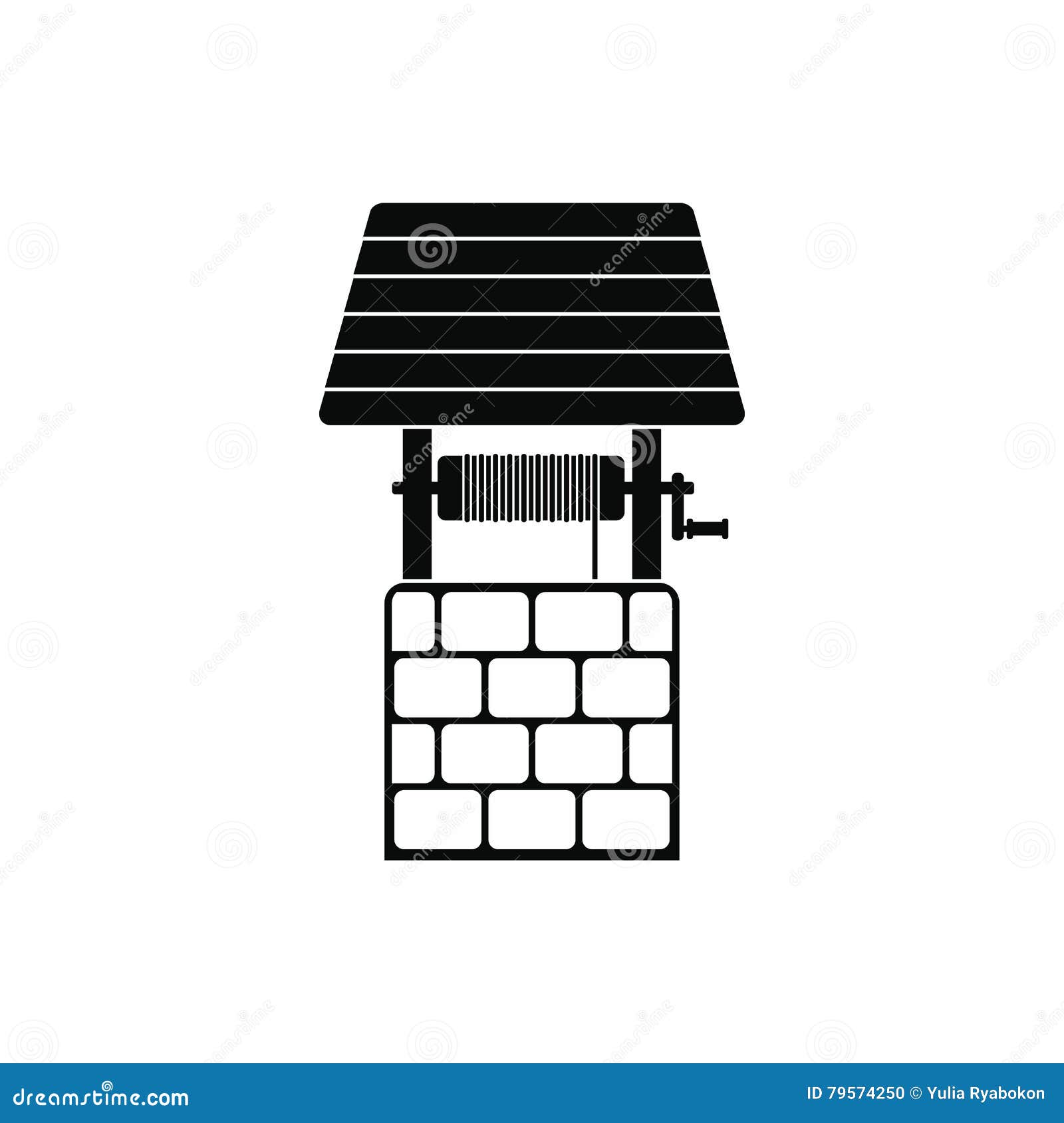 Draw Well Sketch Royalty-Free Stock Photo | CartoonDealer.com #8756589