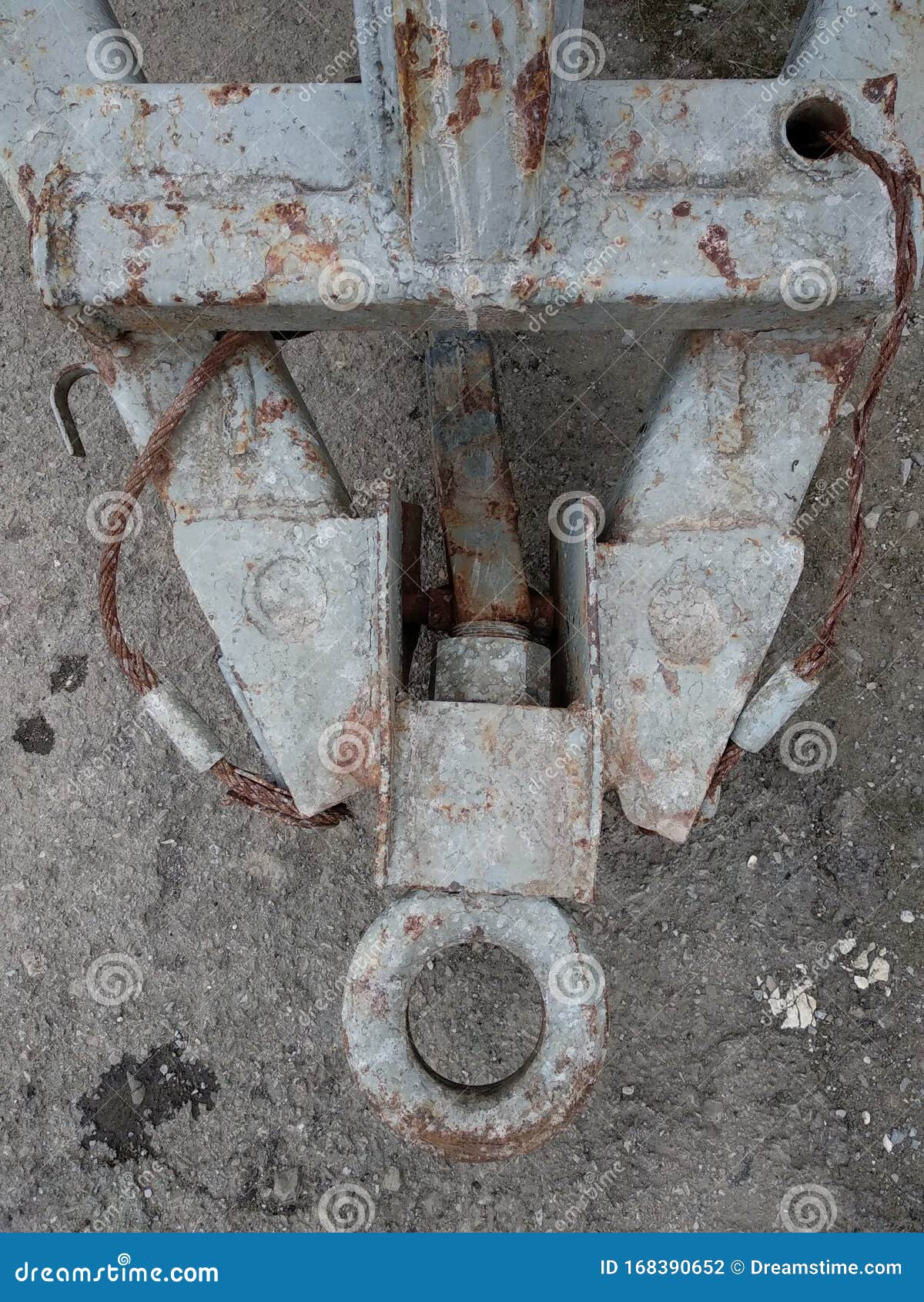 It is a Drawbar - Special Towing Device Stock Photo - Image of ...