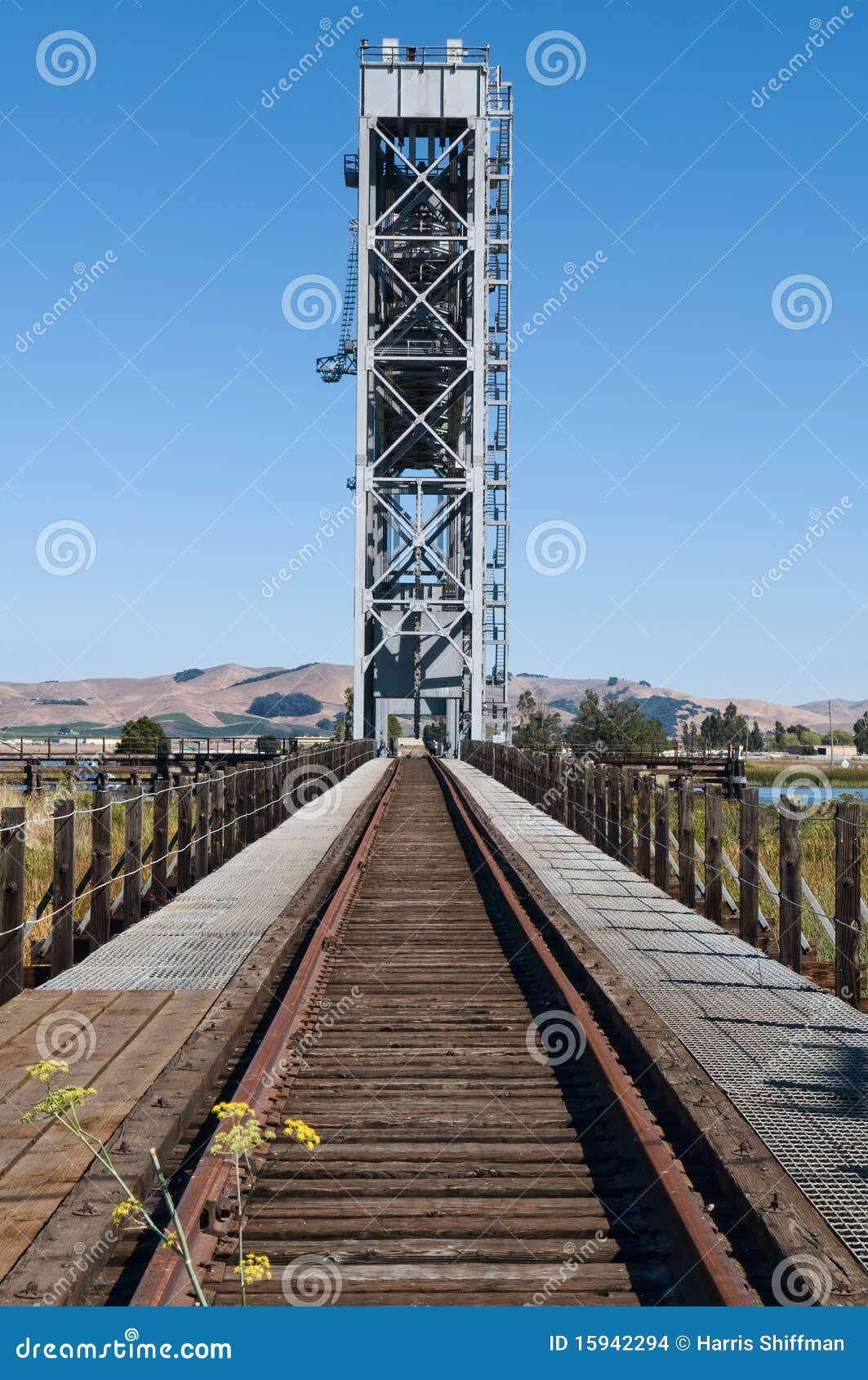 Drawbridge stock photo. Image of brazos, transport, napa - 15942294