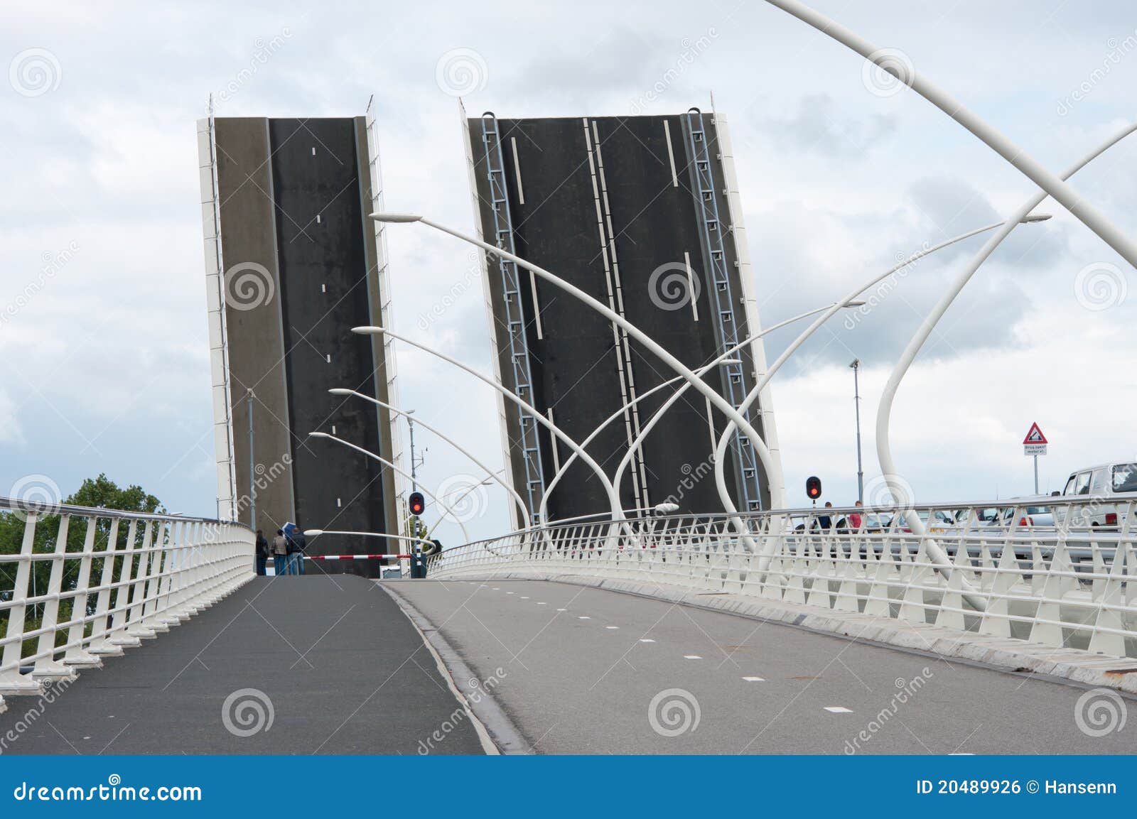 Drawbridge stock photo. Image of entrance, asphalt, street - 20489926