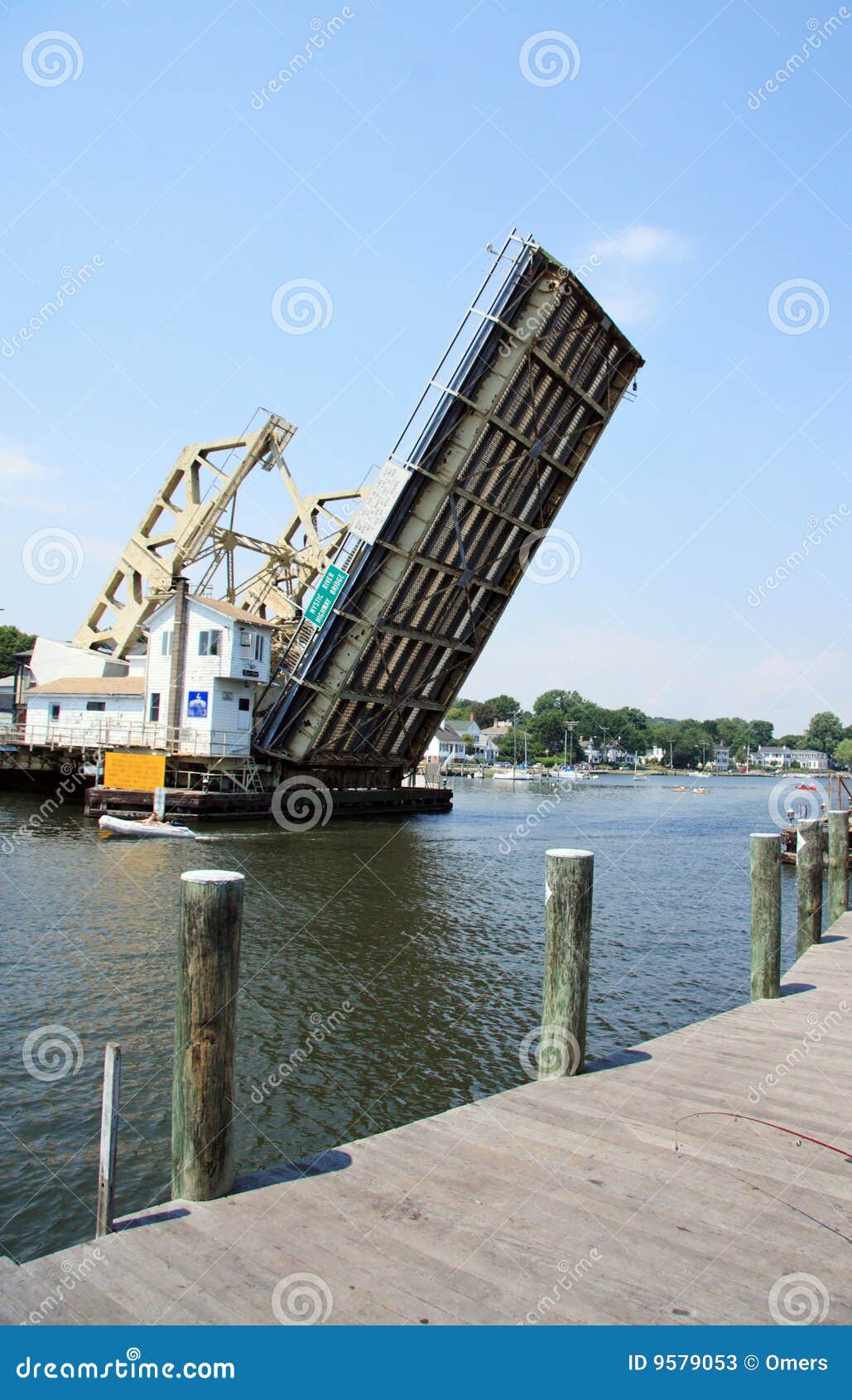 Drawbridge stock image. Image of city, architecture, house - 9579053