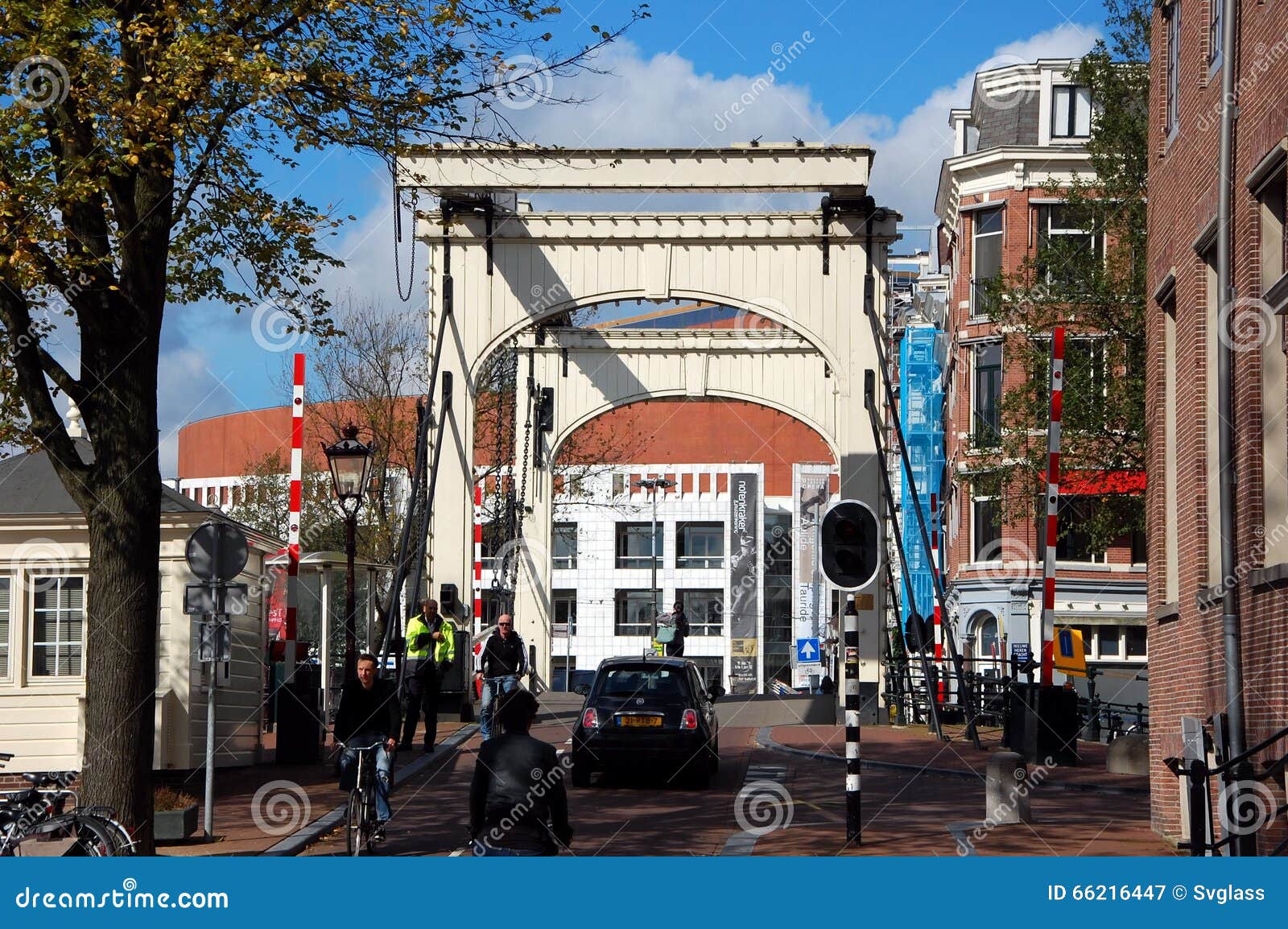 Drawbridge in Amsterdam editorial photography. Image of netherlands ...