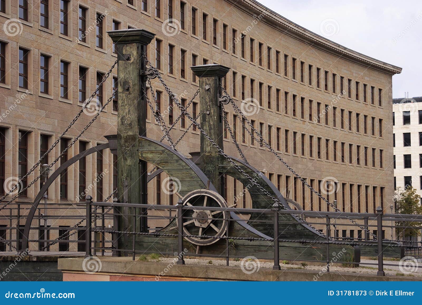 Drawbridge in Berlin stock image. Image of architecture - 31781873