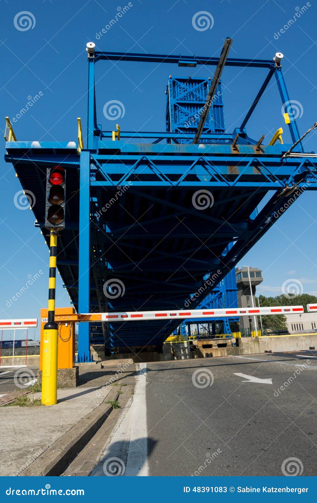 Drawbridge Stock Photo - Image: 48391083