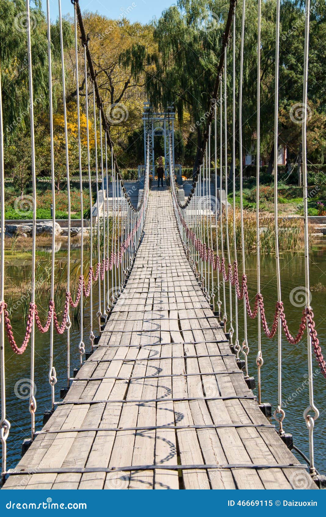 Drawbridge stock image. Image of bridge, landscape, cloud - 46669115