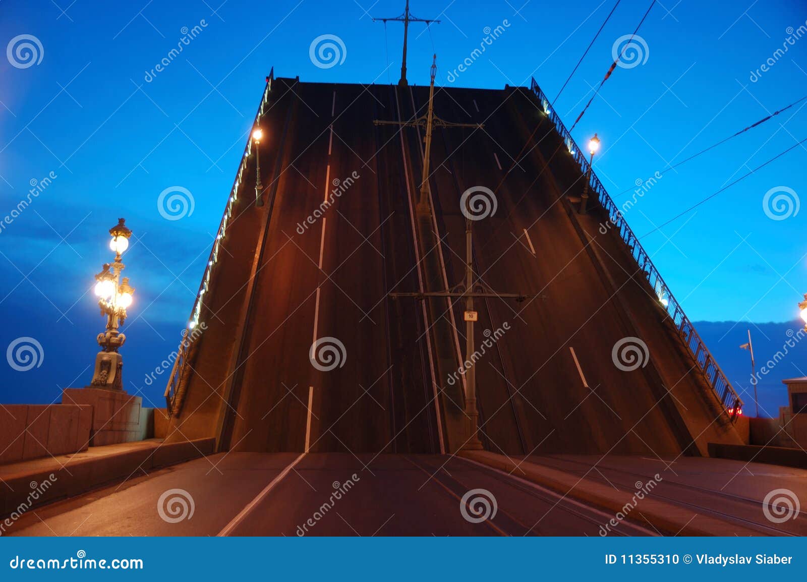 Drawbridge elevated stock photo. Image of bypass, city - 11355310