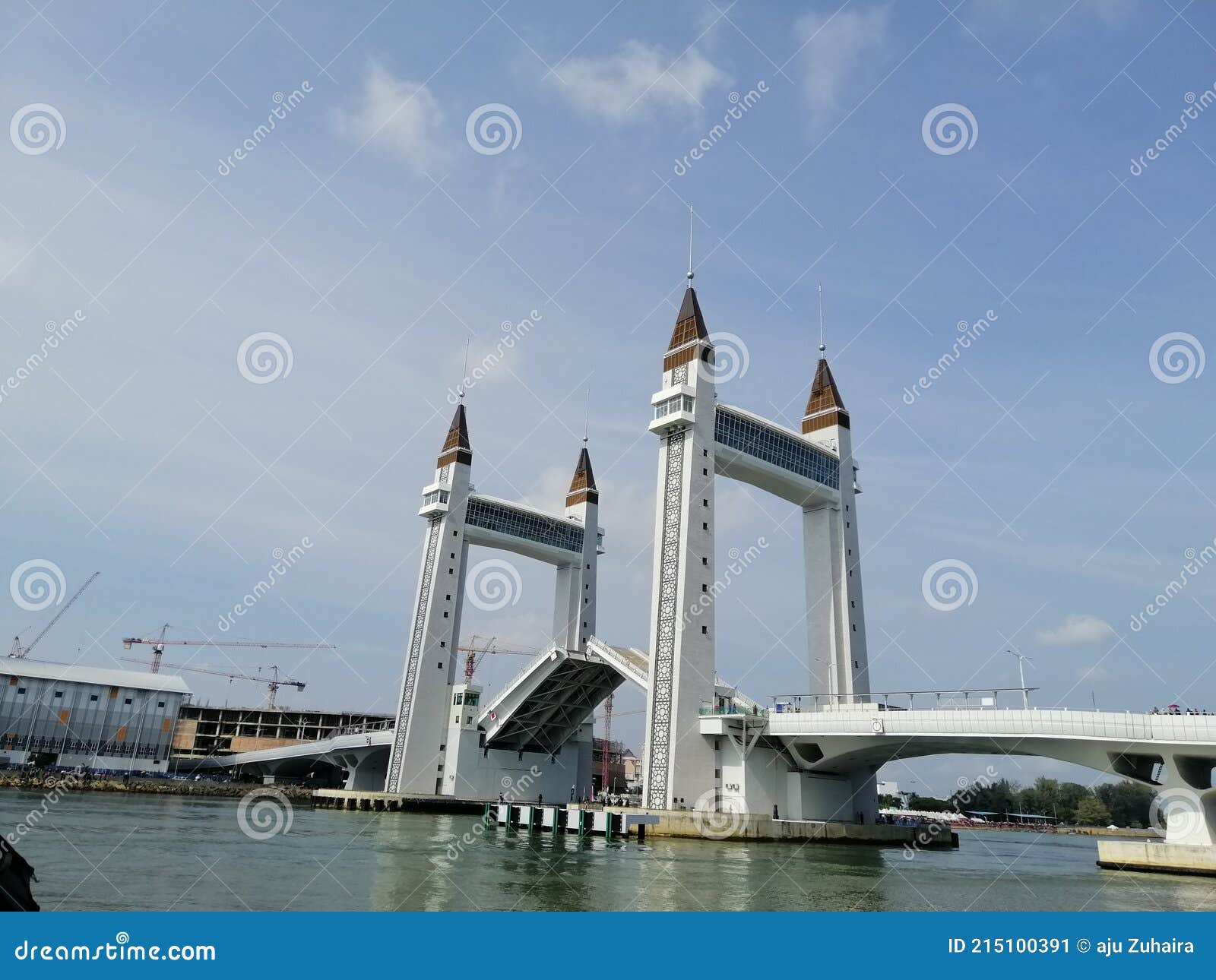 Drawbridge Kuala Terengganu Stock Photos - Free & Royalty-Free Stock ...