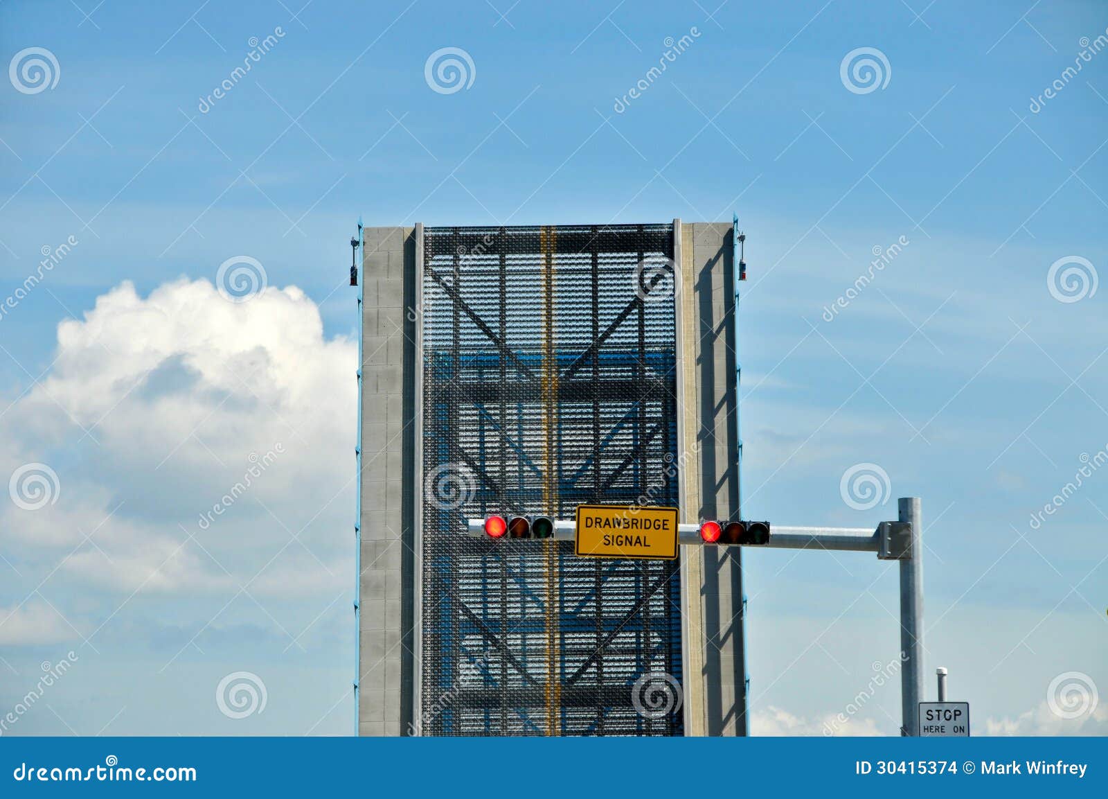 Drawbridge stock photo. Image of water, travel, movable - 30415374