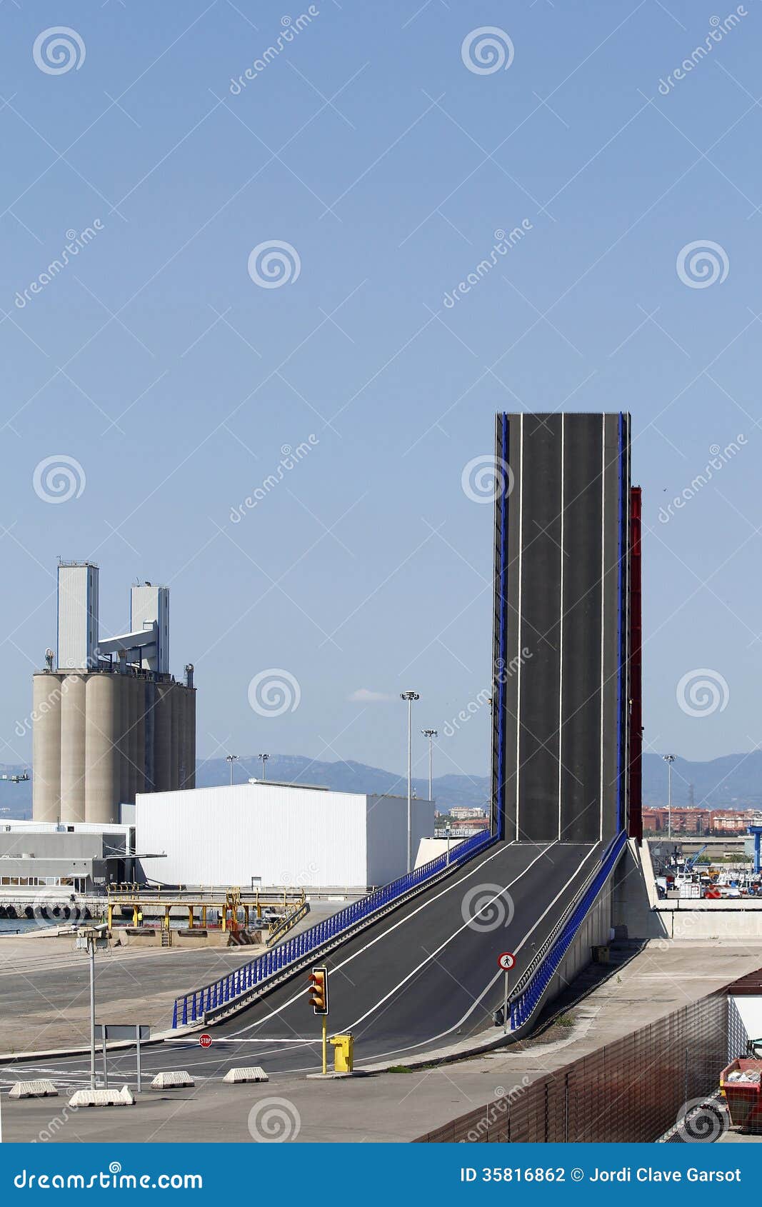 Drawbridge stock photo. Image of elevated, architectural - 35816862