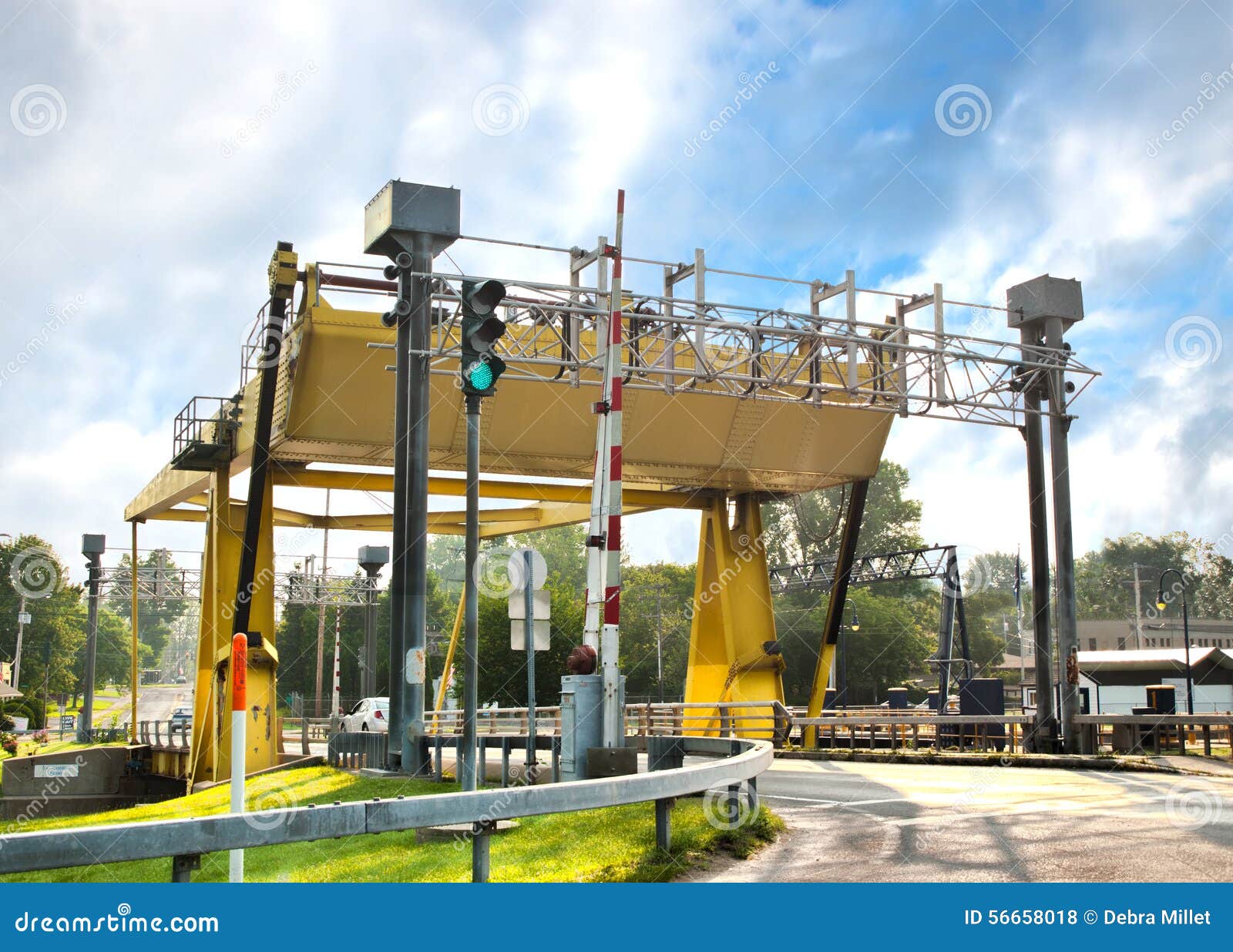 Drawbridge stock photo. Image of lock, nautical, travel - 56658018