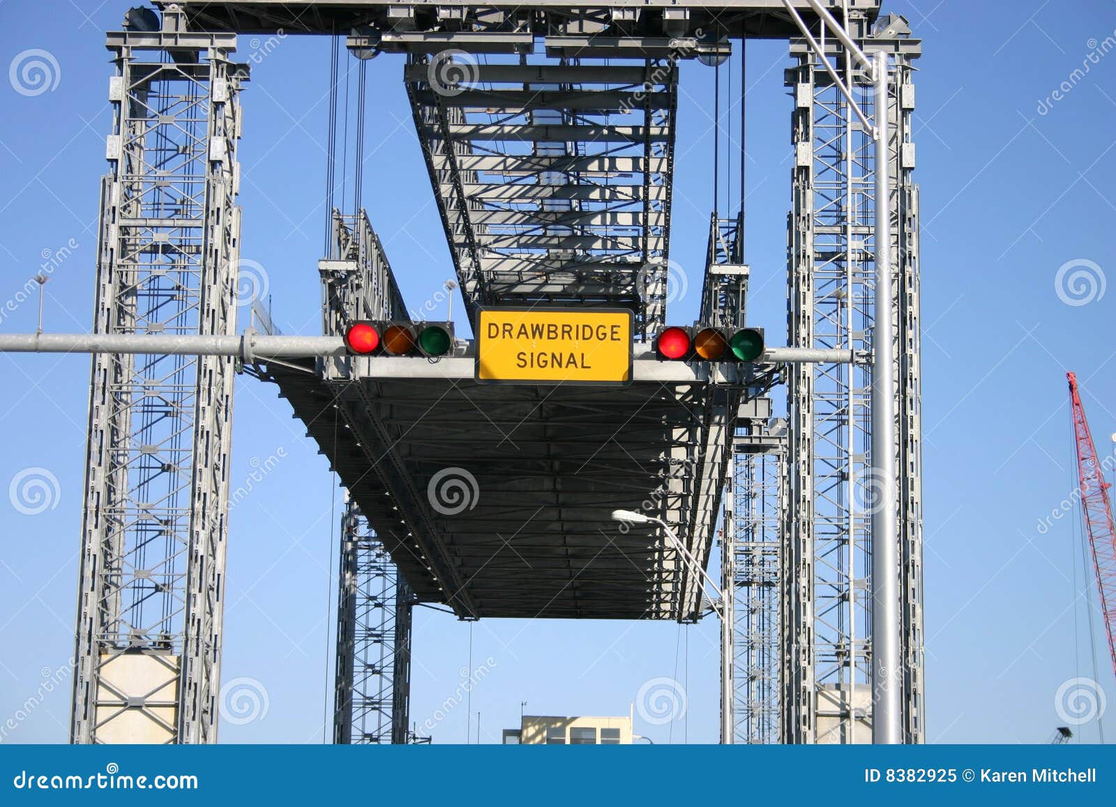 Drawbridge platform stock image. Image of harbor, canal - 8382925