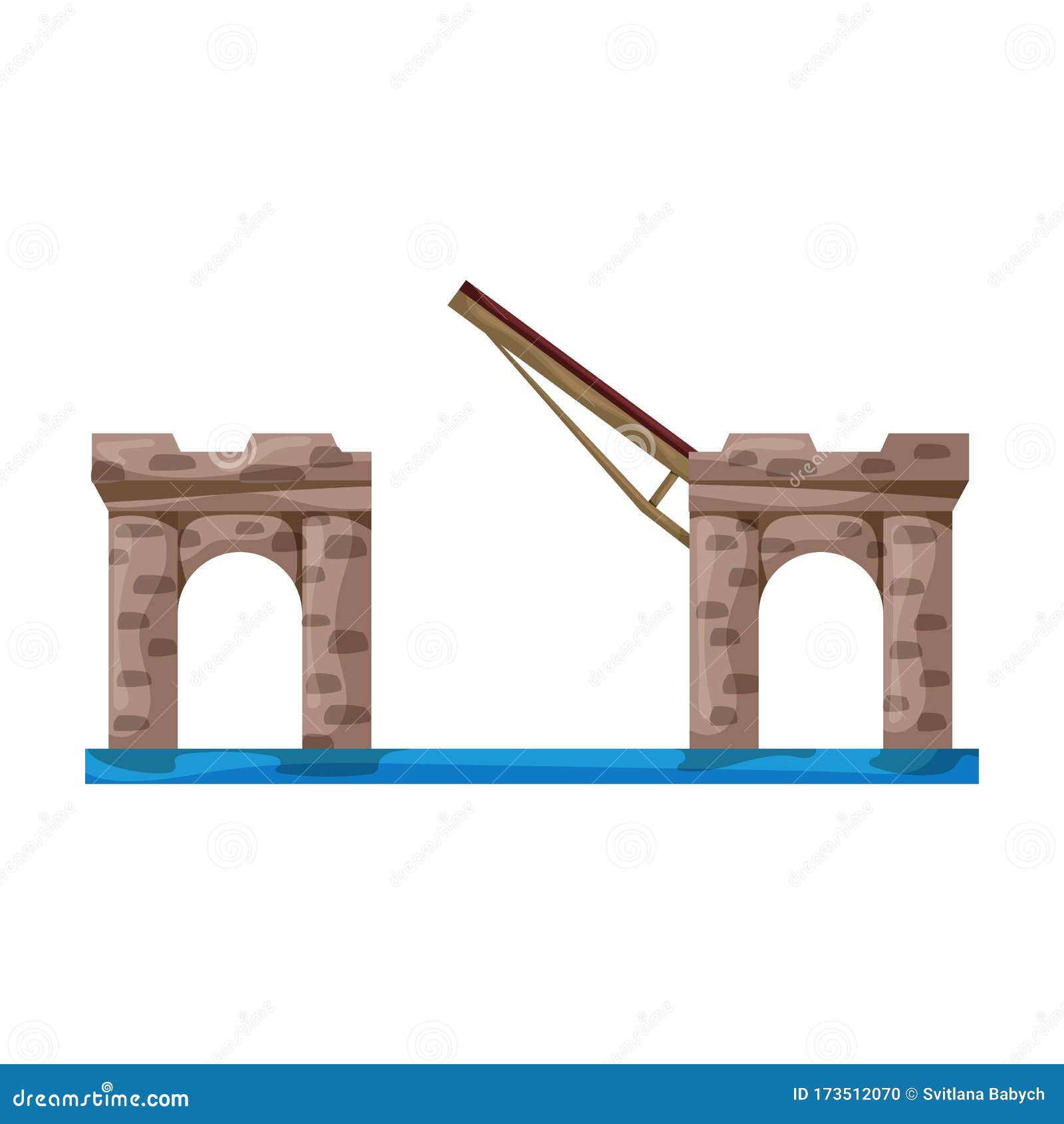 Drawbridge Cartoons, Illustrations & Vector Stock Images - 951 Pictures ...