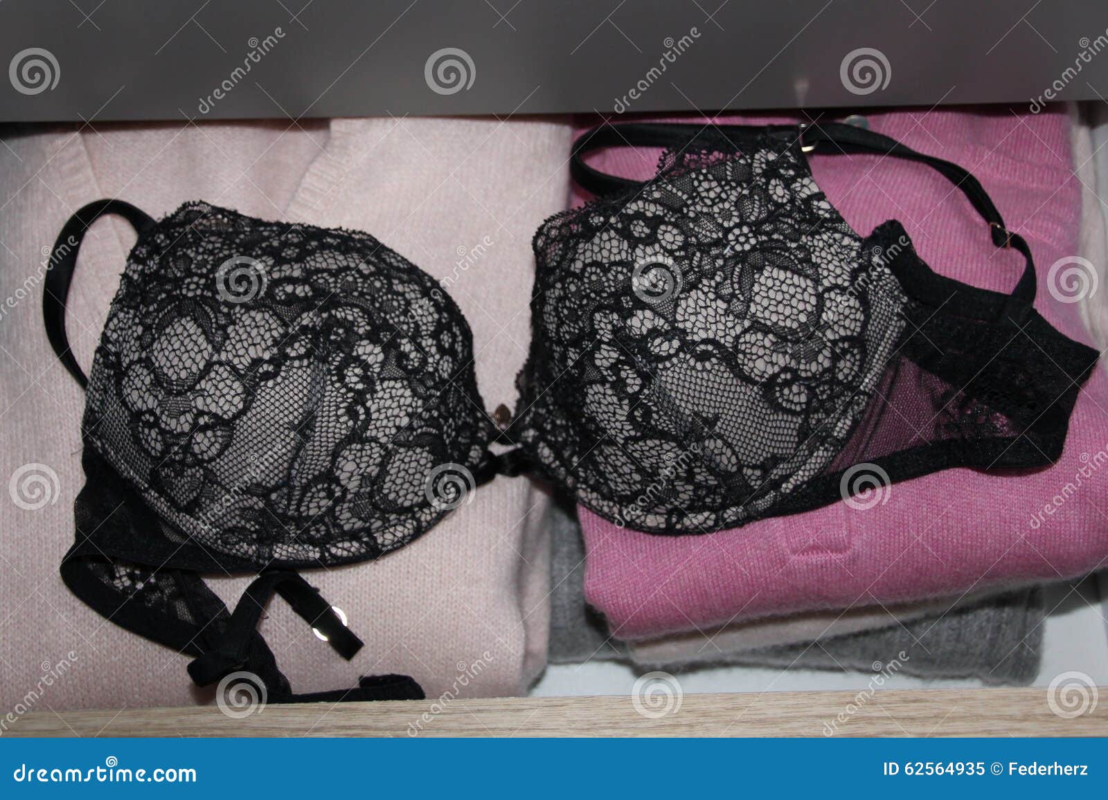 Drawer of clothes stock image. Image of drawer, female - 62564935