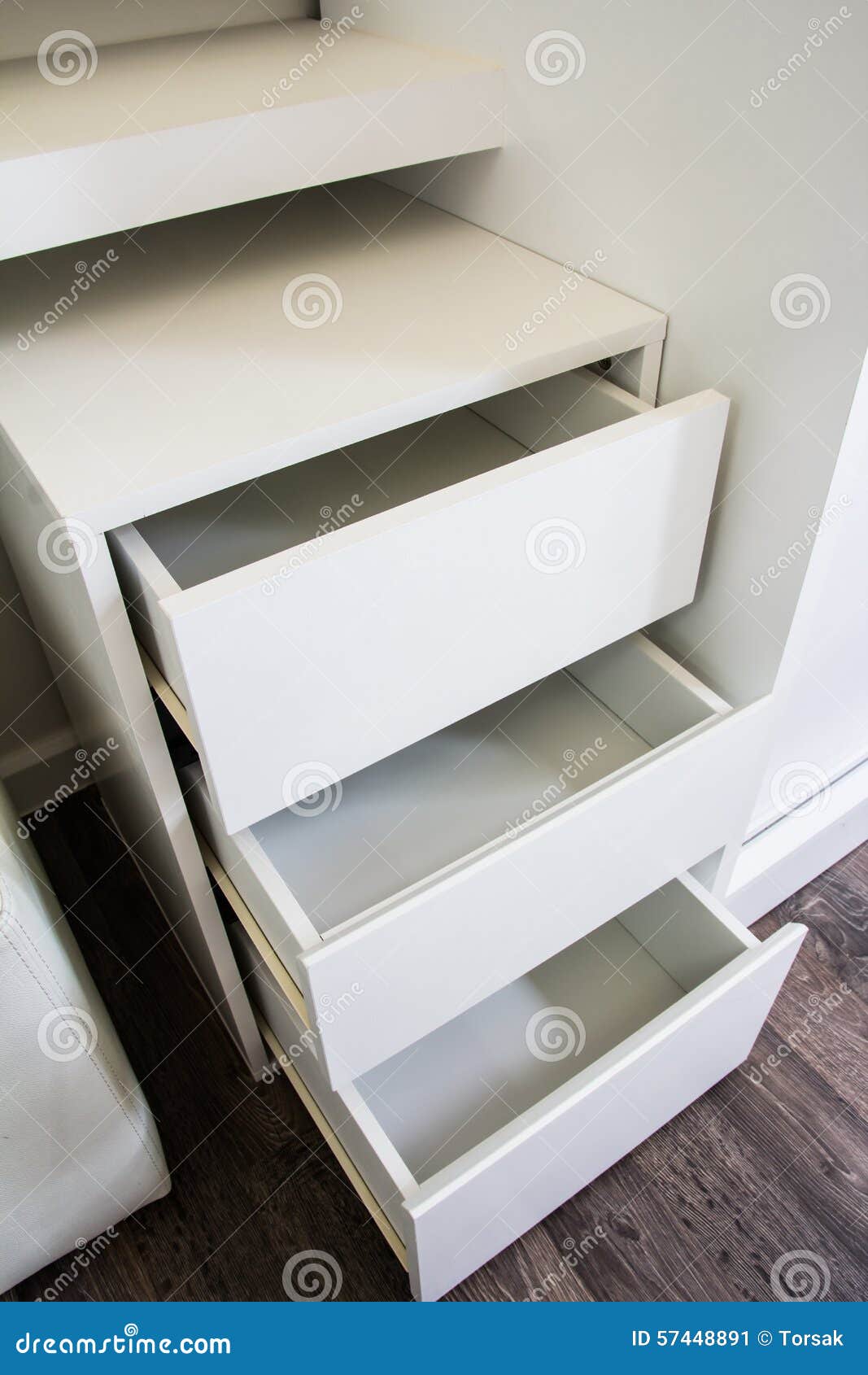 The drawer empty stock image. Image of style, store, home - 57448891