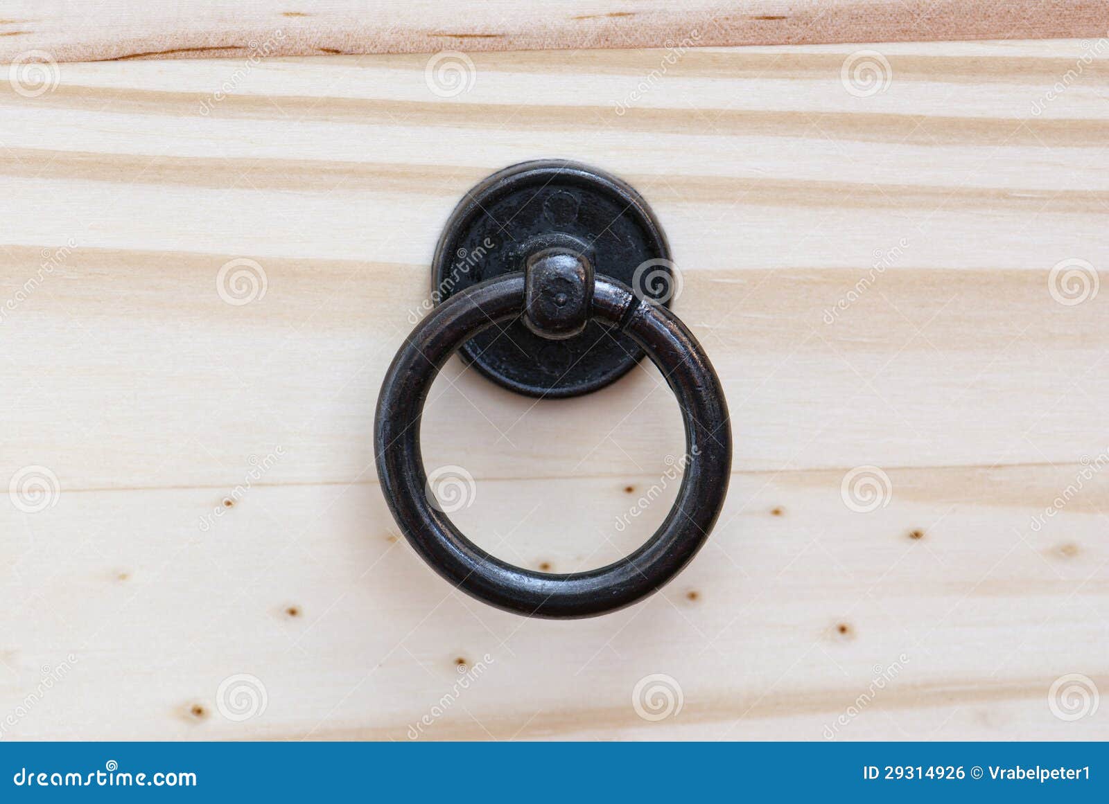 Drawer Front with Drawer Handle Stock Photo - Image of handle, drawer ...