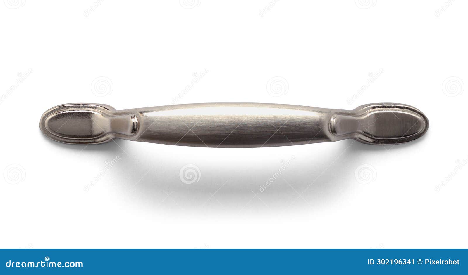 Drawer Handle stock image. Image of cabinet, metal, handle - 302196341