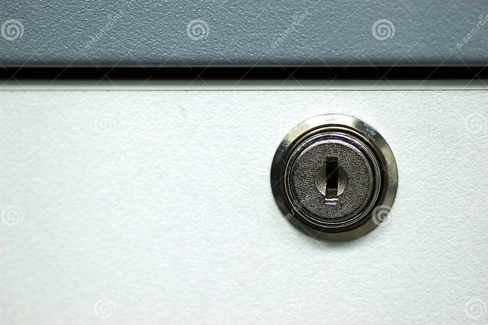 Drawer Lock stock image. Image of lock, turn, drawer, open - 490483