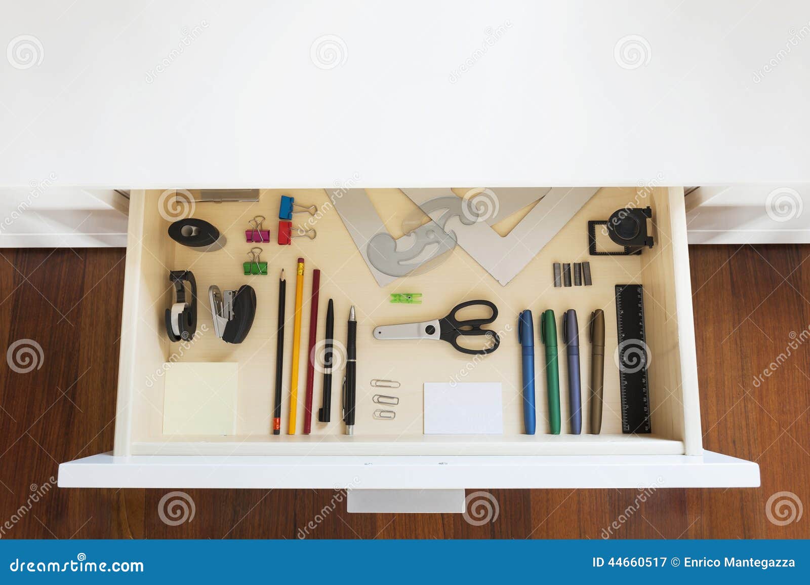 Drawer stock image. Image of interior, bureau, drawing - 44660517