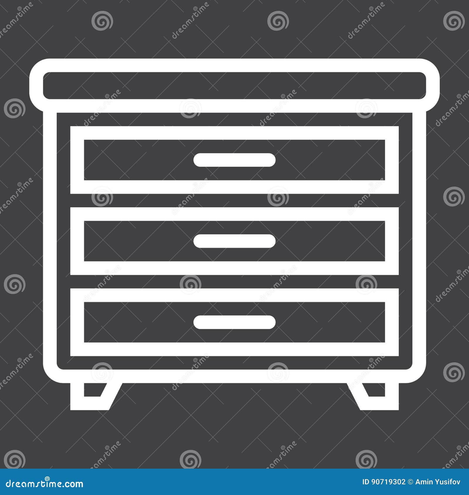 Unit Line Icons Collection. Module, Division, Chapter, Section, Block ...