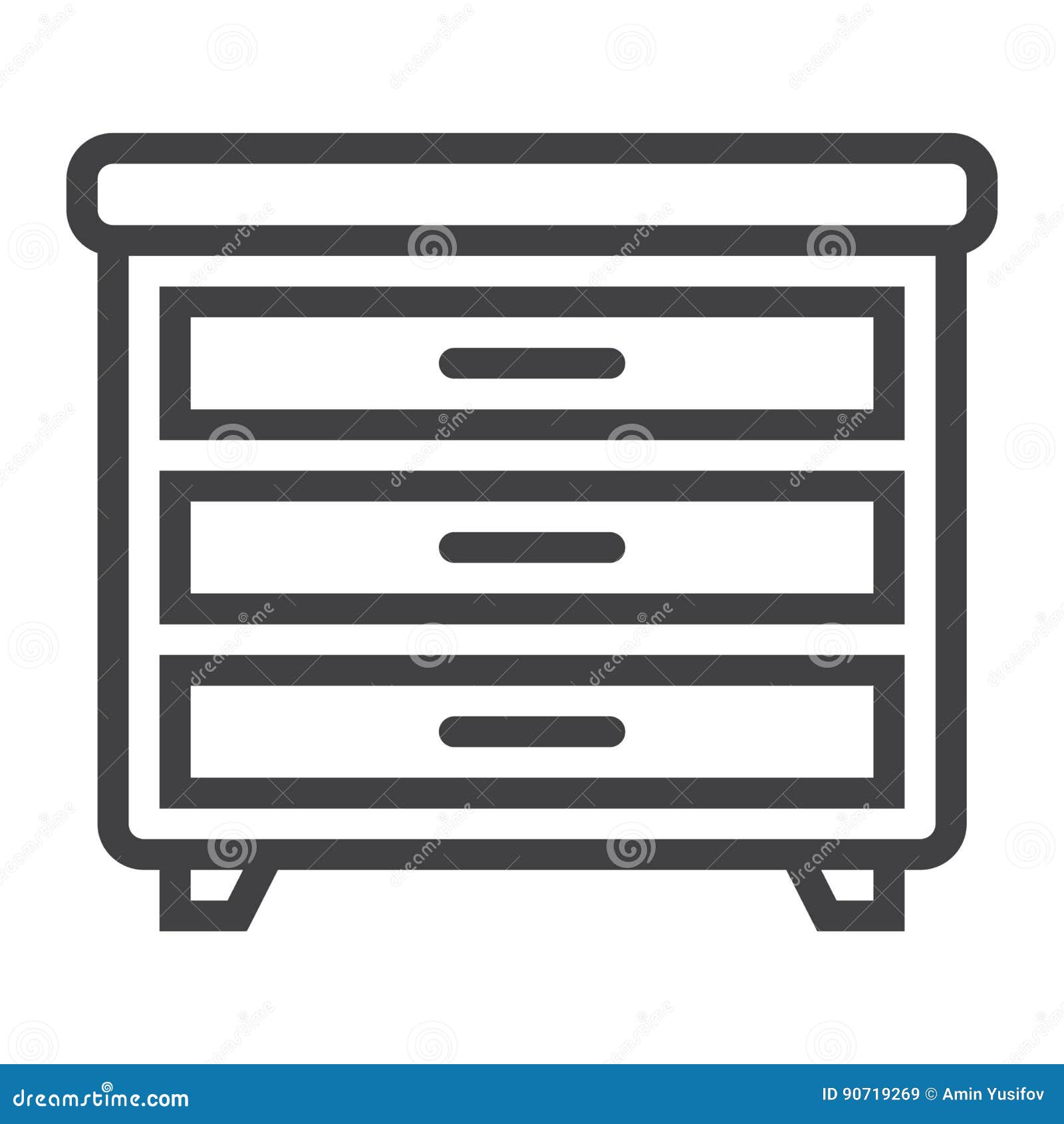 Unit Line Icons Collection. Module, Division, Chapter, Section, Block ...