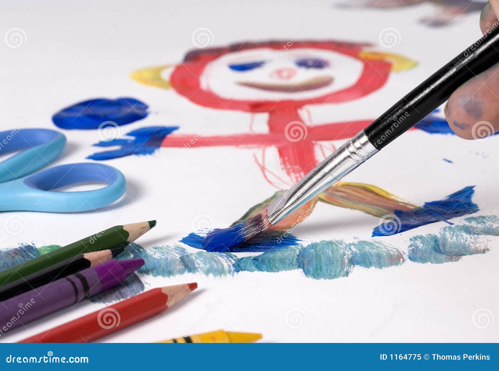 Brush Numbers Pen Stock Photos - Free & Royalty-Free Stock Photos from ...