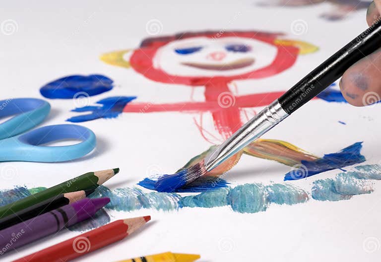 Drawing 1 stock image. Image of book, learn, home, drawing - 1164775