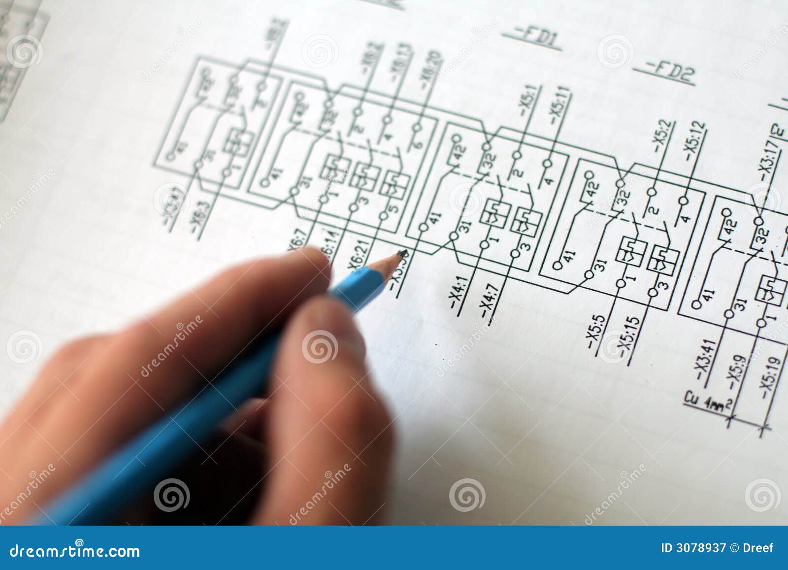 Technical Schemes Royalty-Free Stock Photography | CartoonDealer.com ...