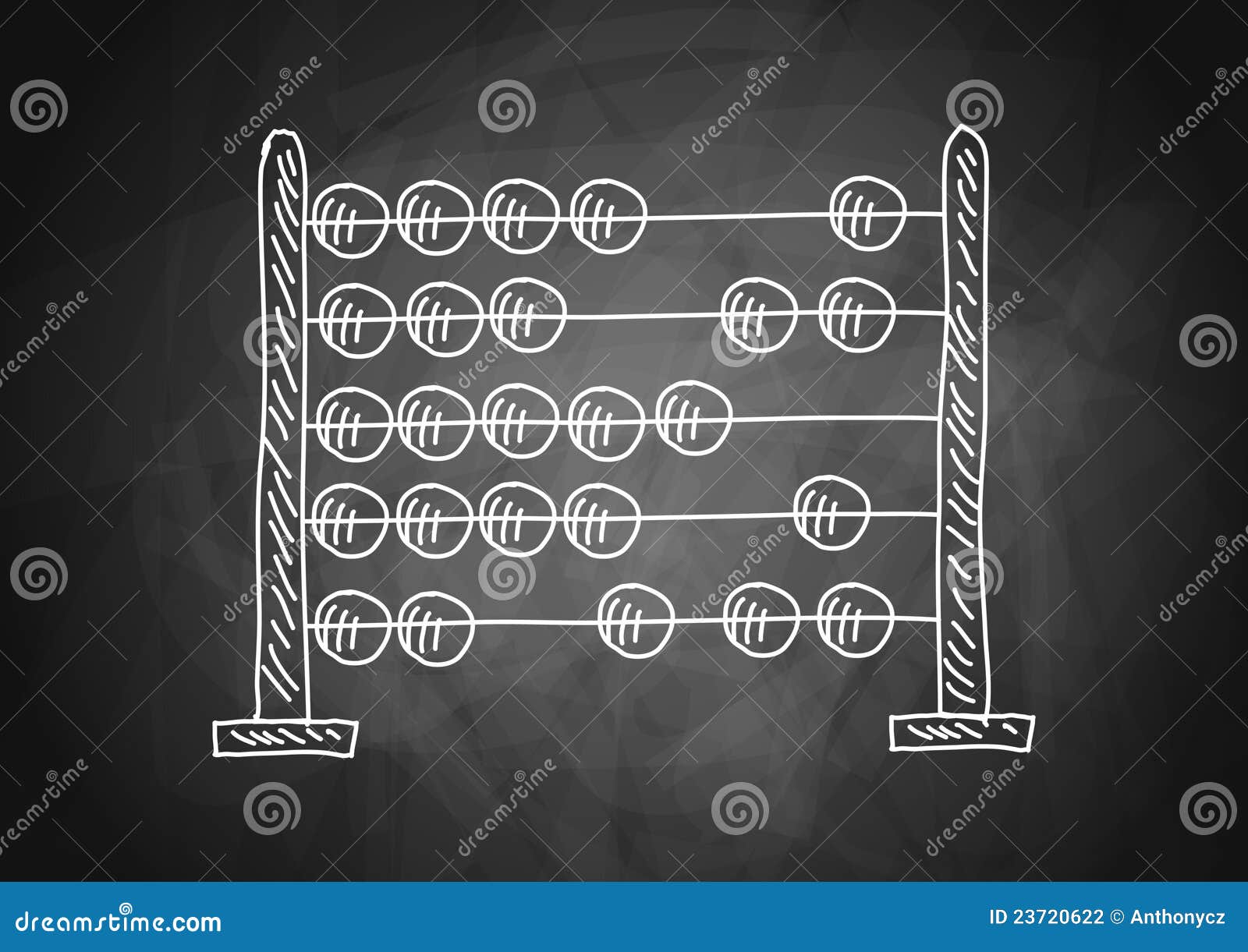 Drawing Of Abacus Stock Photography - Image: 23720622
