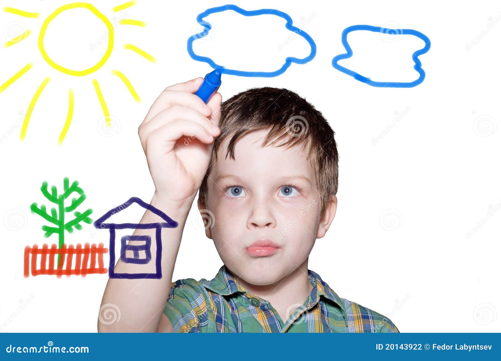 Drawing in the air stock photo. Image of exercise, hobby - 20143922