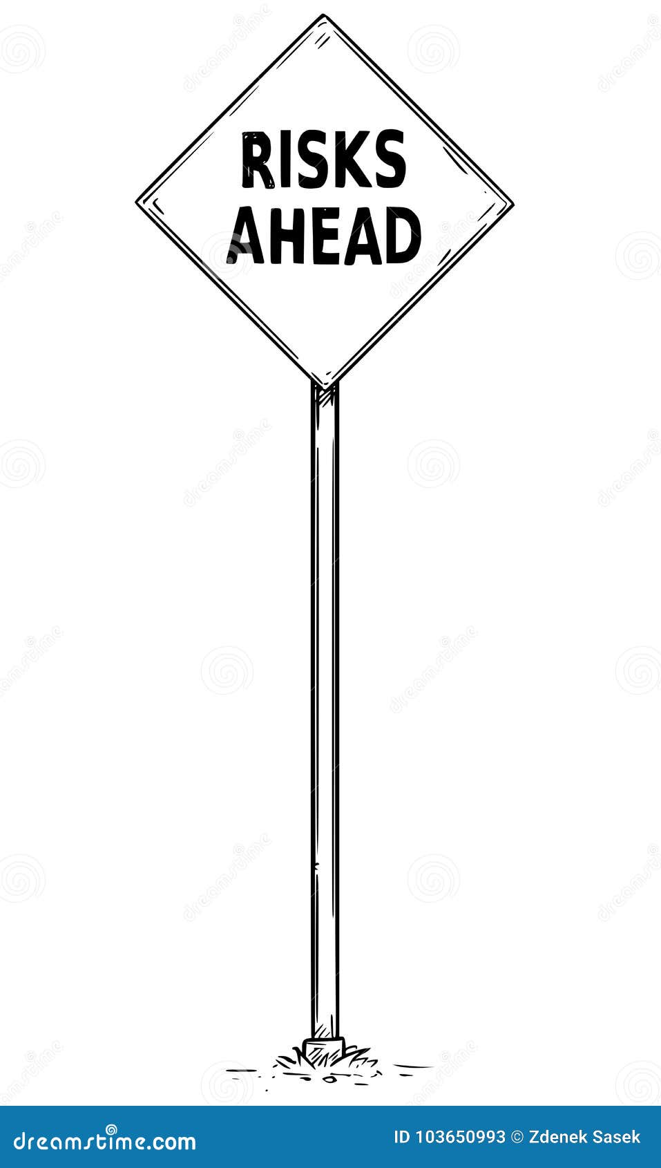 Risk Ahead Signpost Shows Dangerous Unstable And Insecure Warning Stock ... Risk Ahead Signpost Shows Dangerous Unstable And Insecure Warning Stock ...