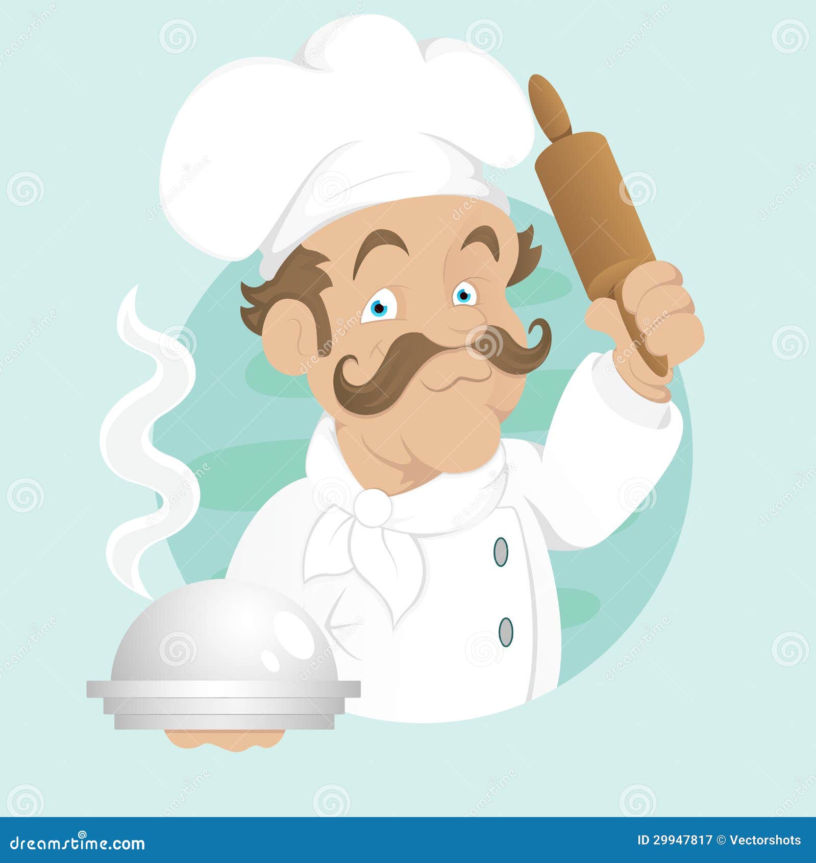 Cook - Cartoon Character - Vector Illustration Stock Vector ...