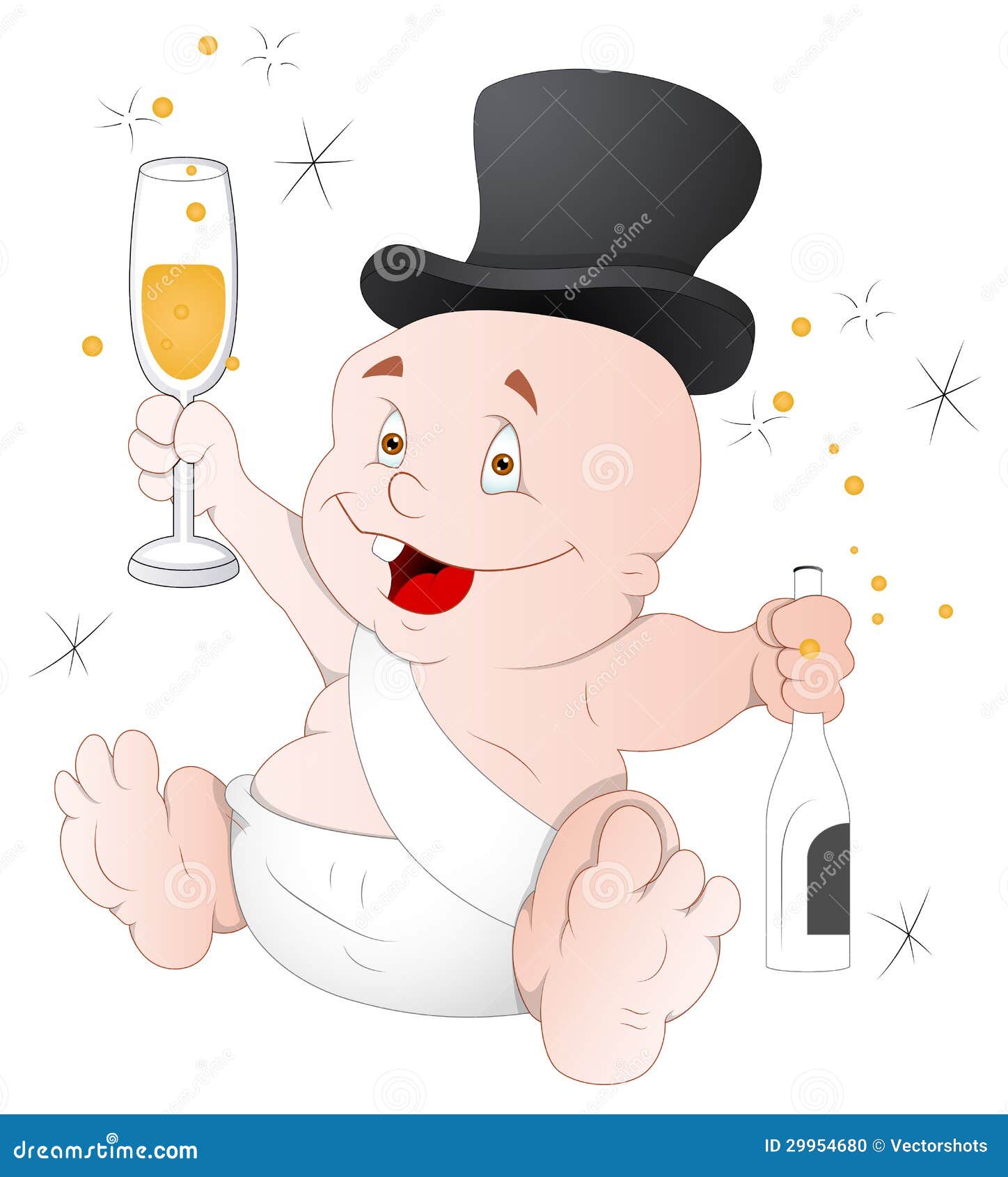 Cartoon Cupid - Vector Illustration Stock Vector - Illustration of ...