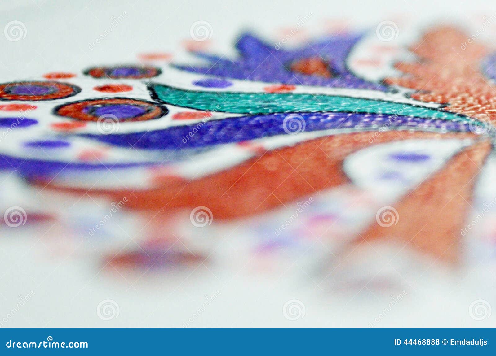 Drawing Background with Color Pen Stock Photo - Image of background ...