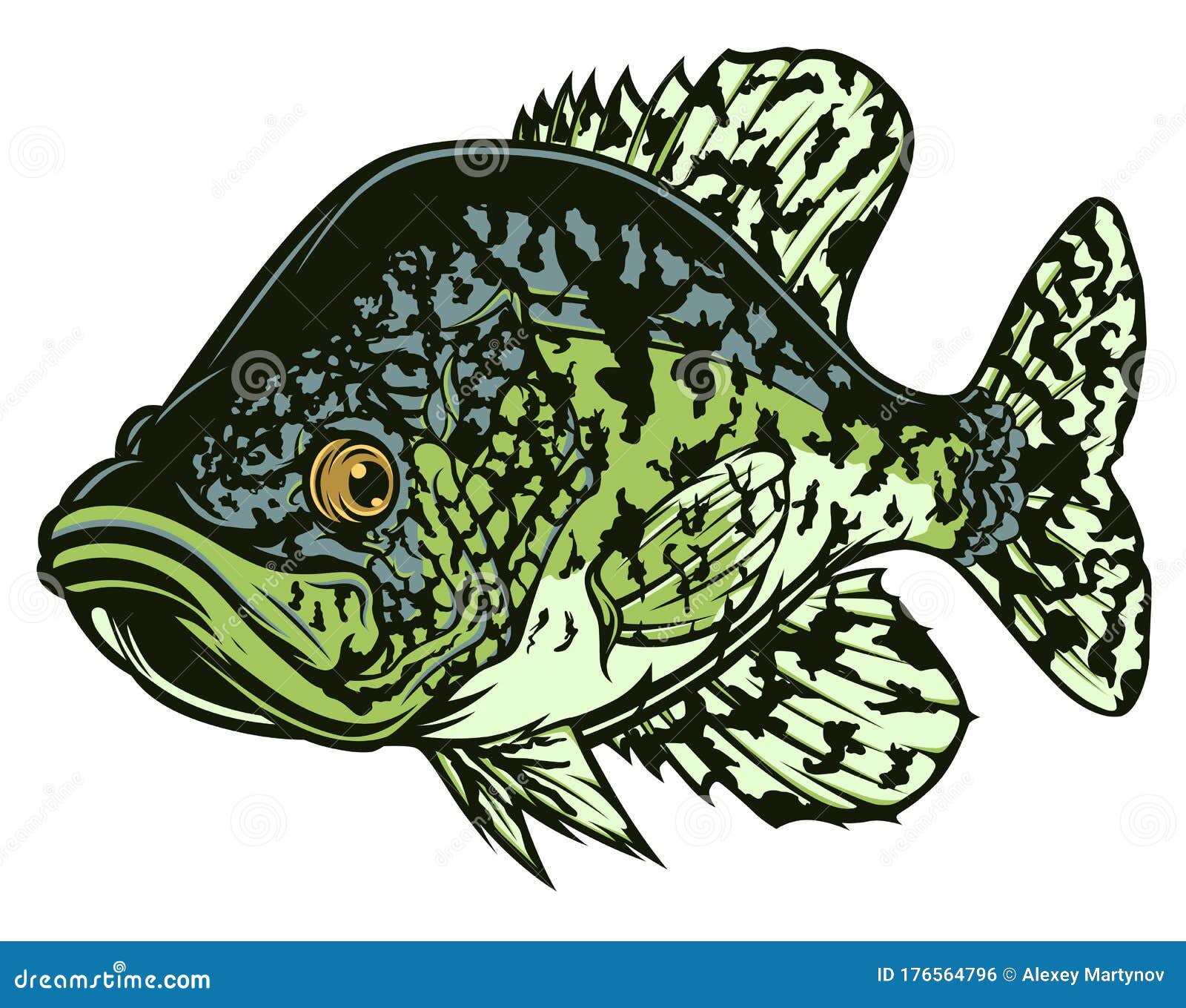 Crappie Cartoons, Illustrations & Vector Stock Images - 196 Pictures to ...