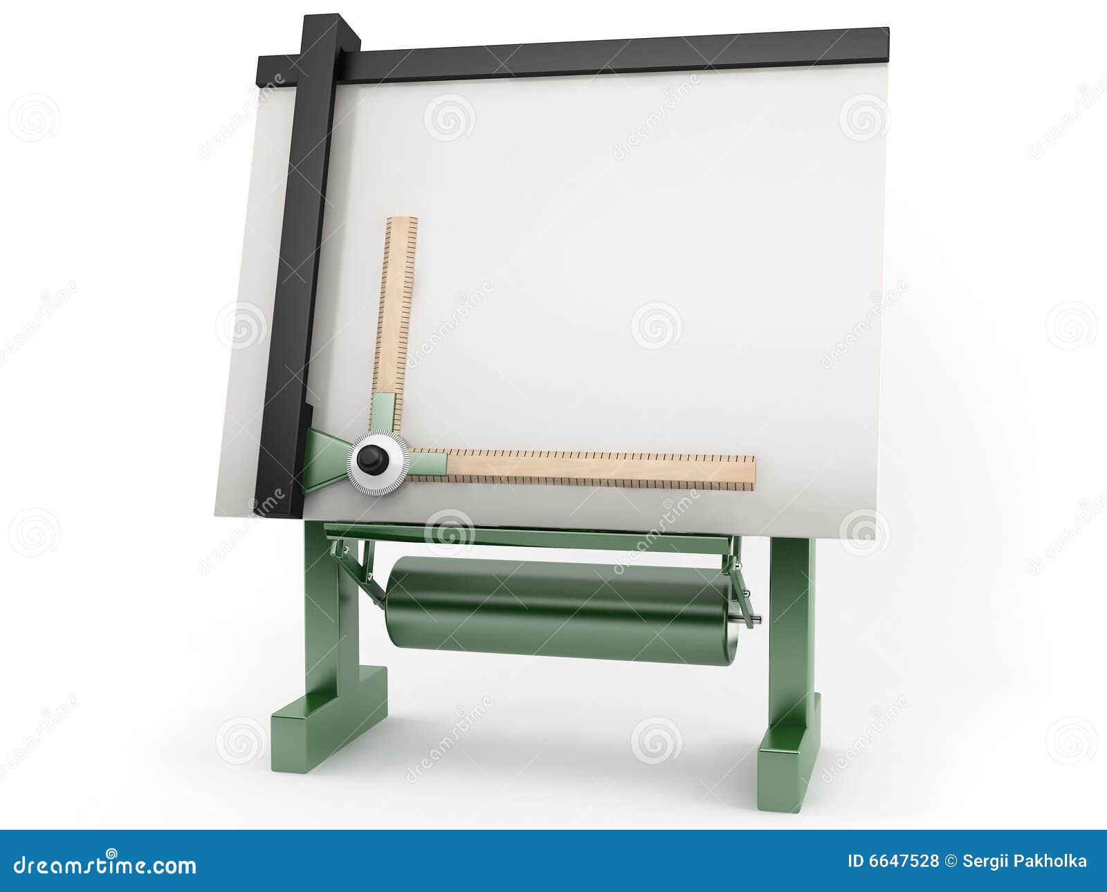 Drawing-board stock photo. Image of three, science, ideas - 6647528