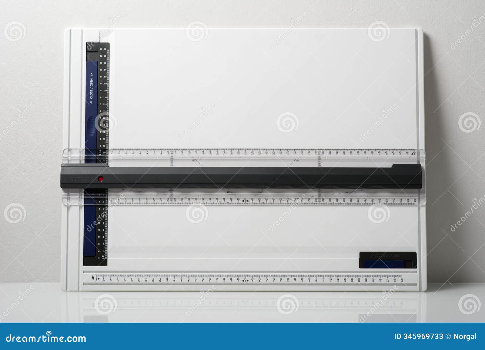 Drawing Board, Tool for Industrial Drawing Stock Image - Image of ...