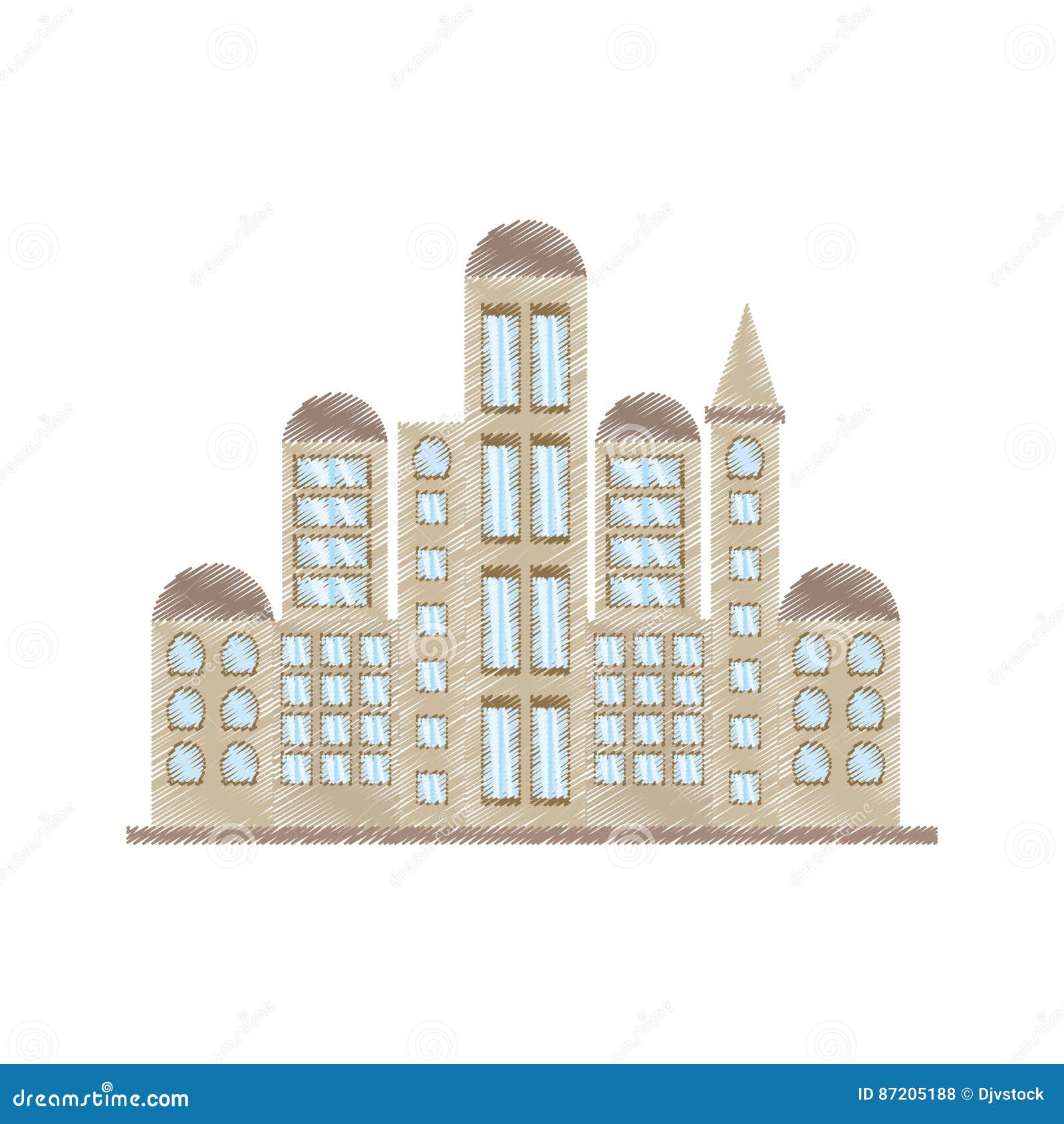 The MPR/DPR Building Of Government For The Indonesian Legislative ...