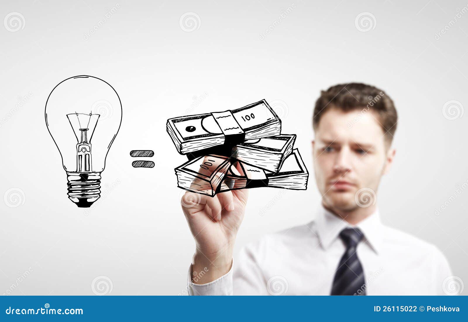 Formula For Success Royalty-Free Stock Photography | CartoonDealer.com ...