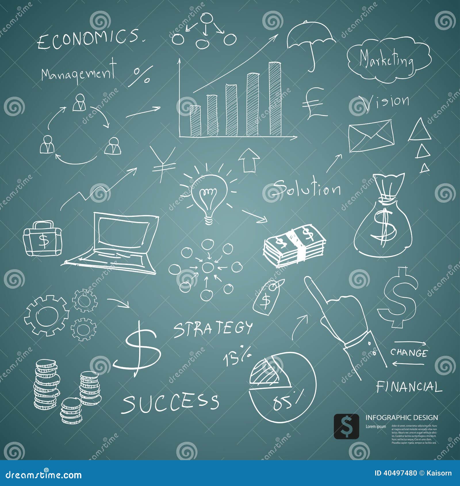 Green Board With Some Books Educational Background Ideal For ...