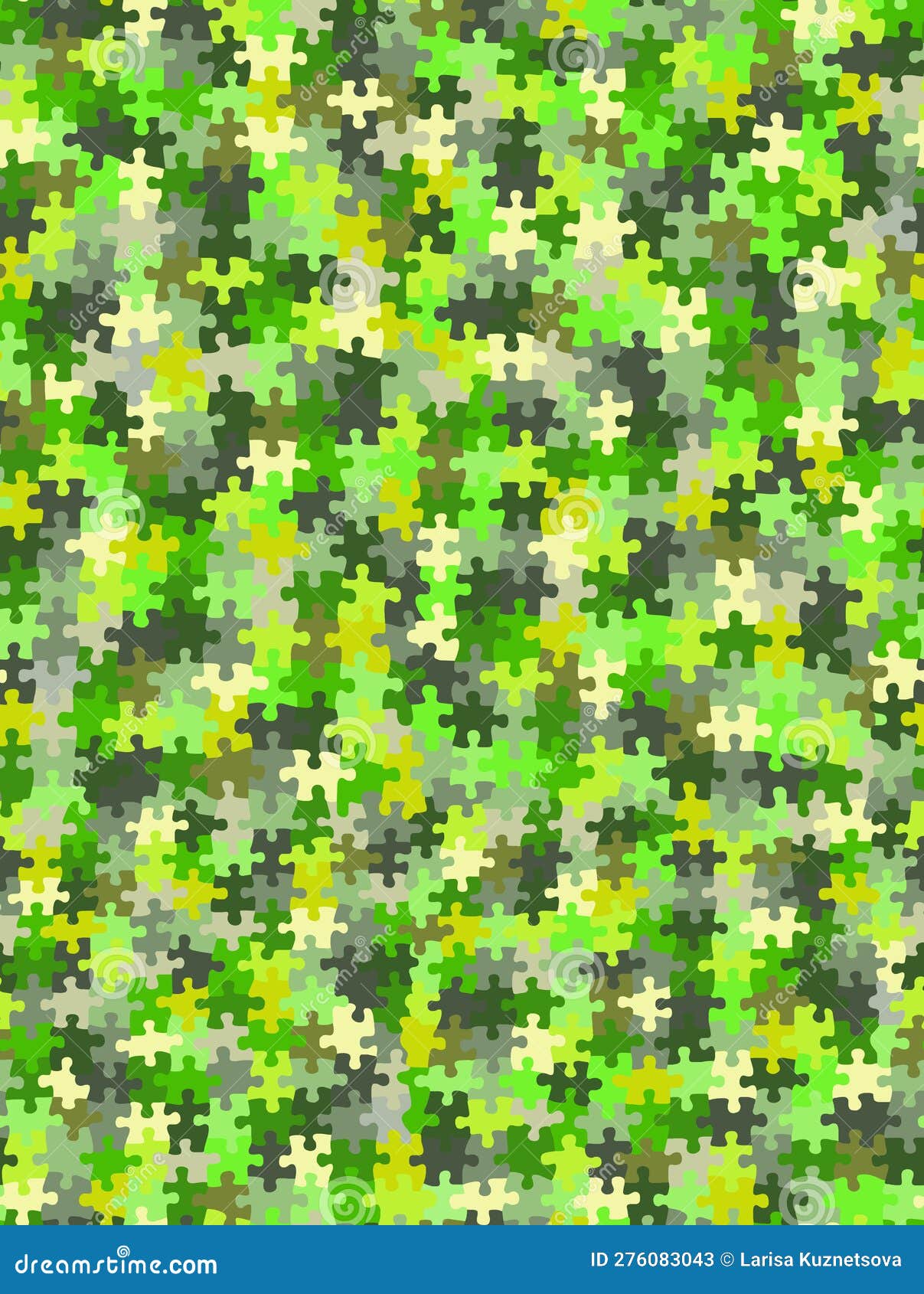 Drawing of Camouflage Military Coloring in Green Tones, Stock ...