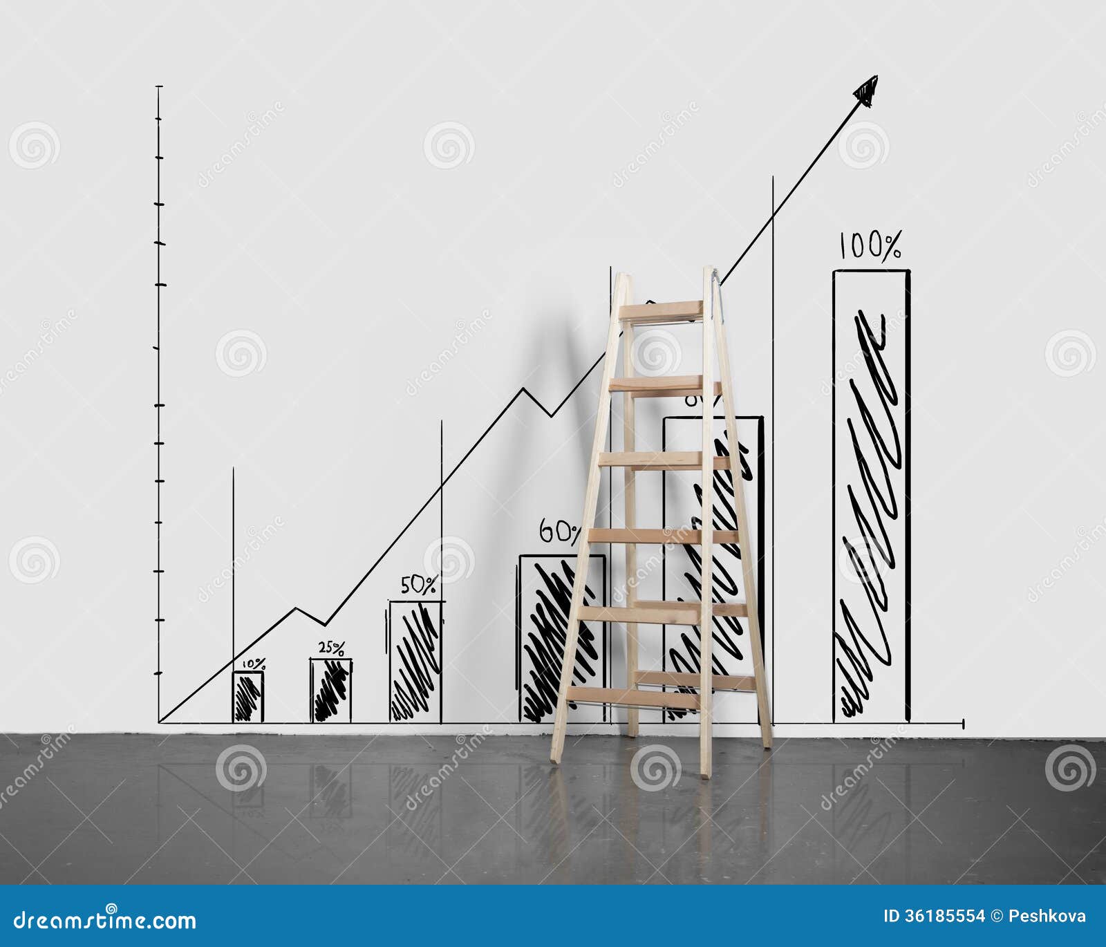 Drawing chart stock photo. Image of office, financial - 36185554