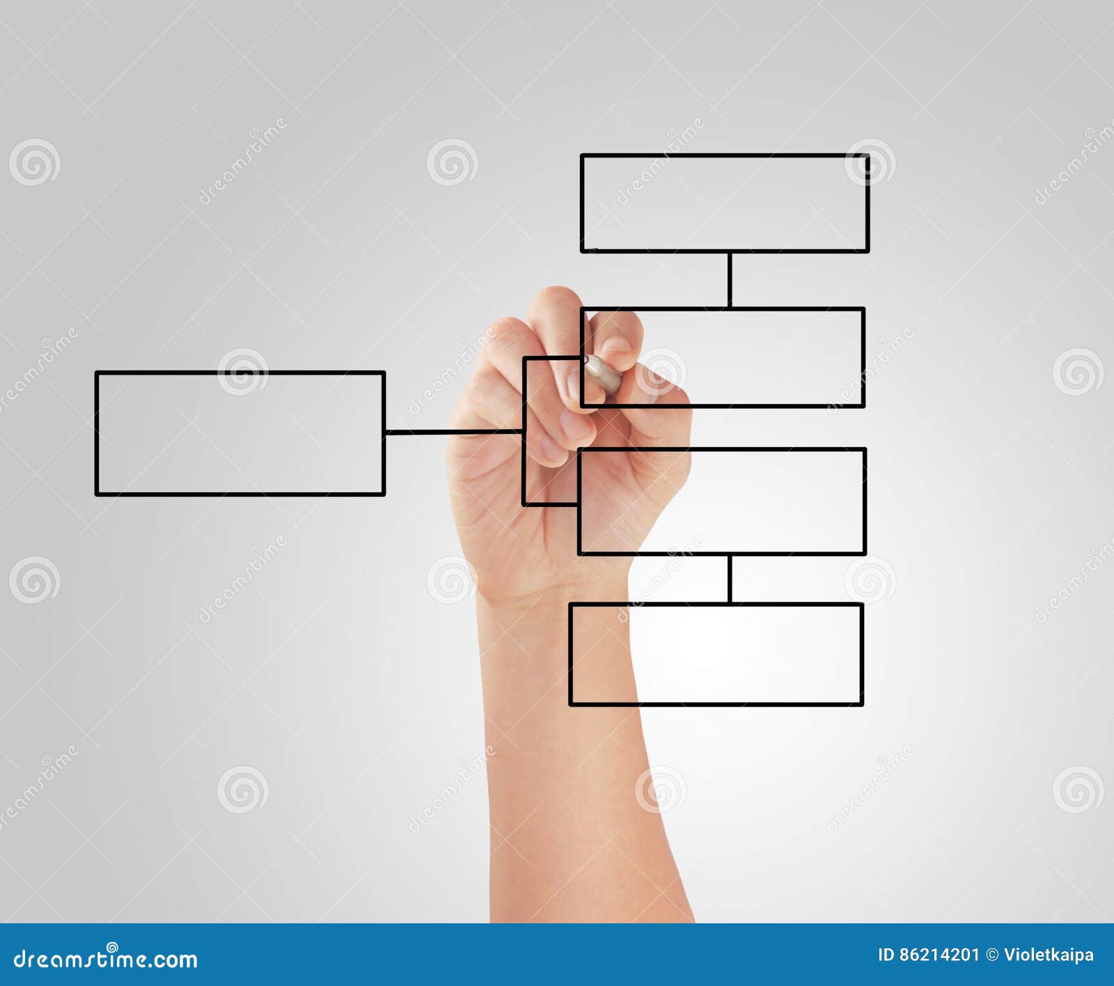 Drawing Chart on Whiteboard Stock Image - Image of hand, arrow: 86214201