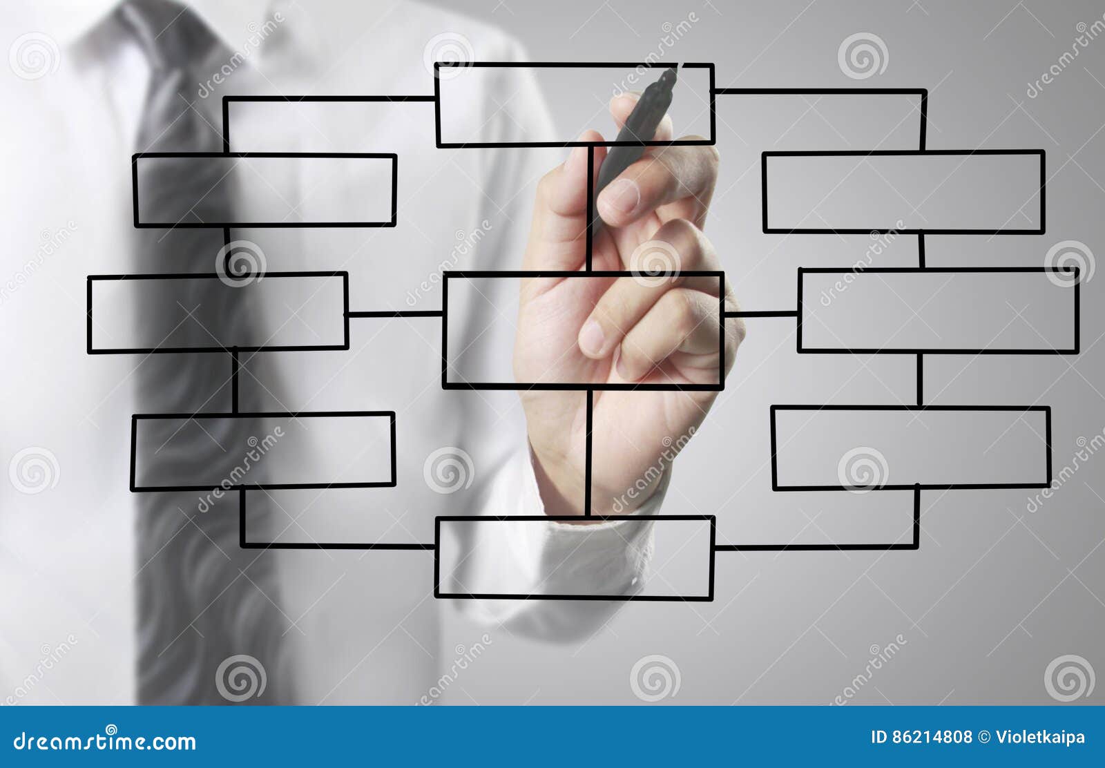 Drawing Chart on Whiteboard Stock Photo - Image of screen ...