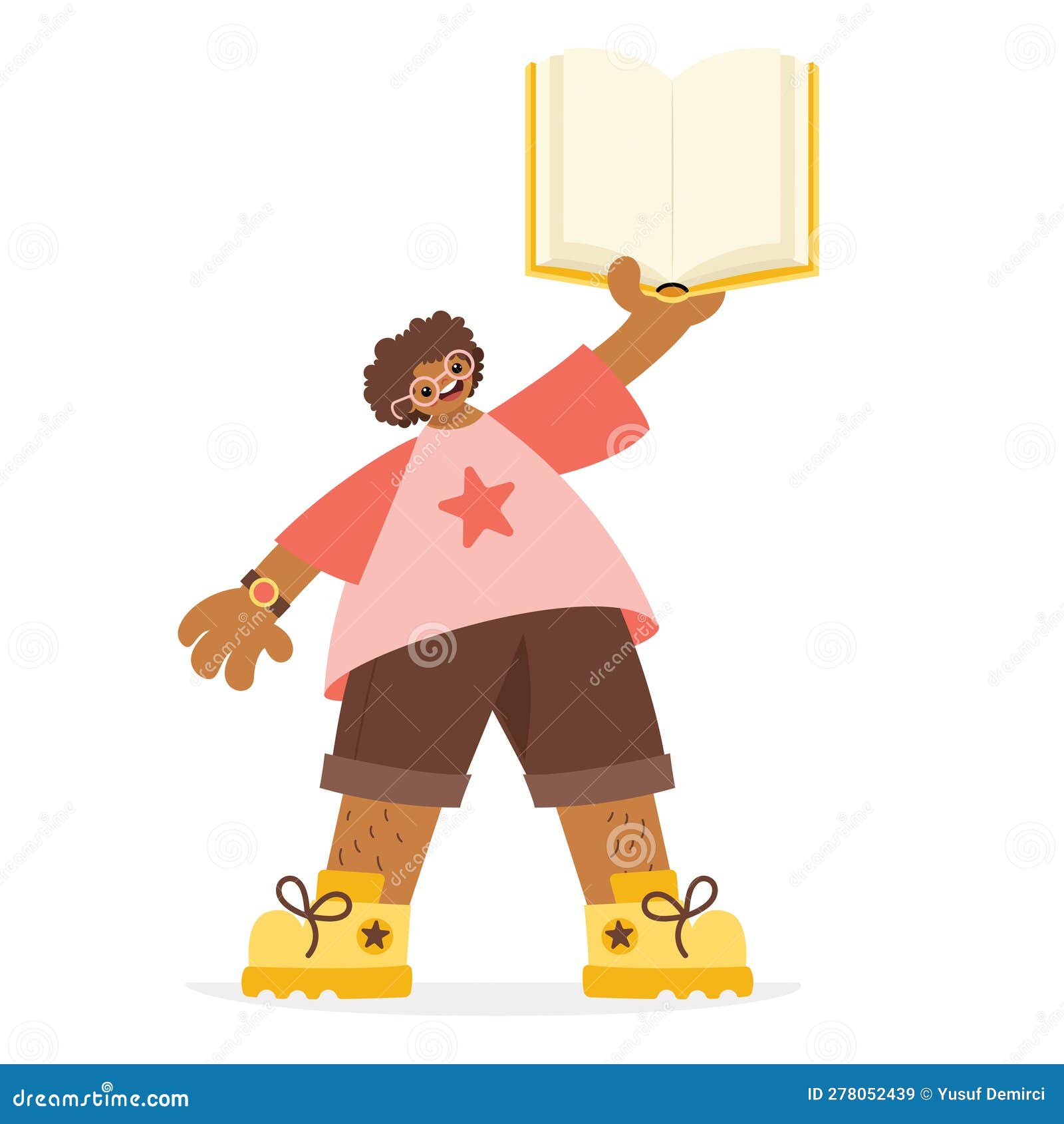 Drawing of a College or University Student Stock Illustration ...