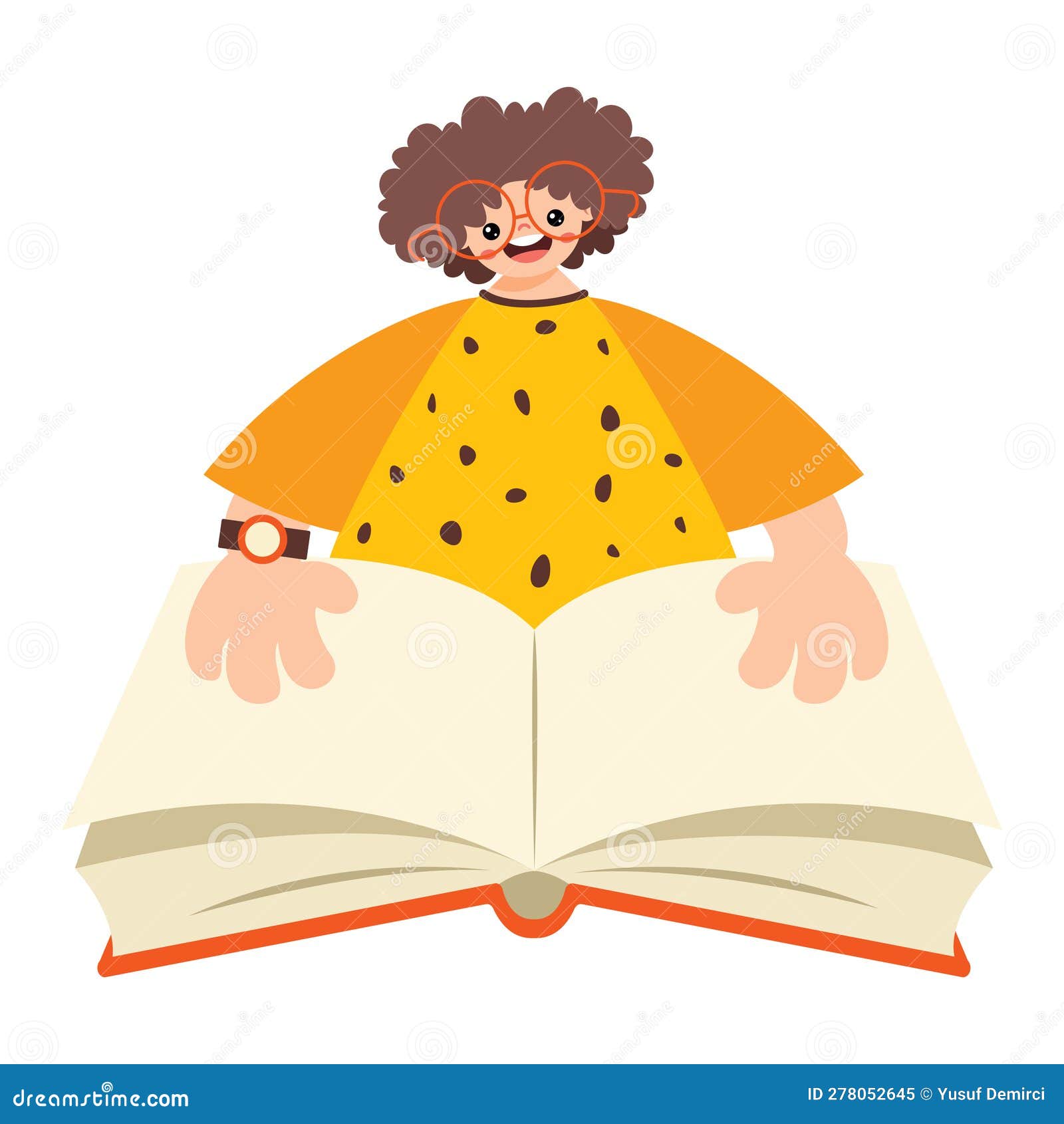 Drawing of a College or University Student Stock Illustration ...