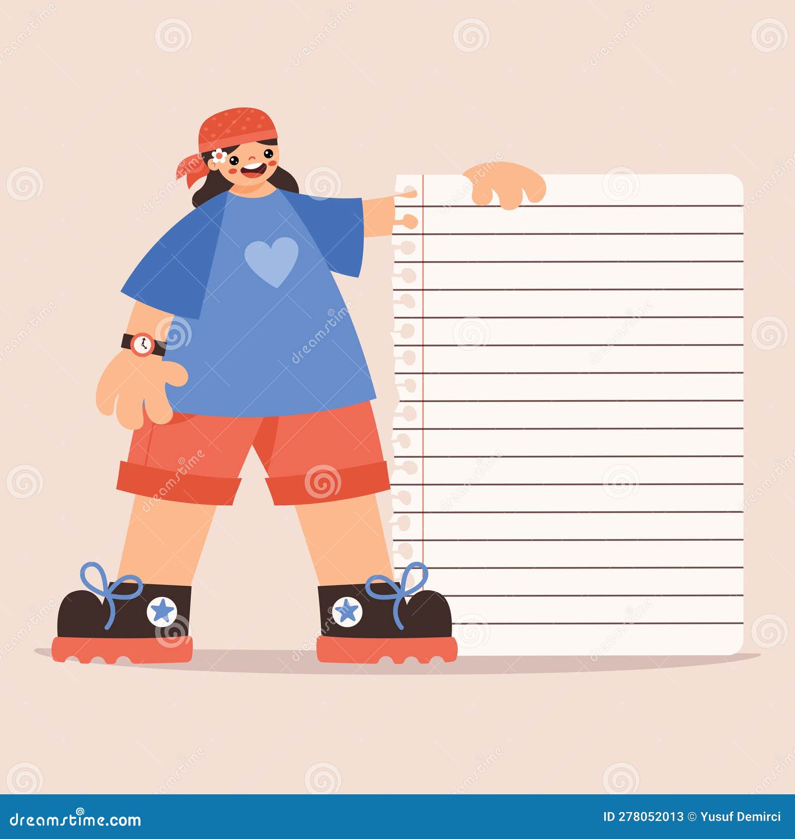 Drawing of a College or University Student Stock Illustration ...