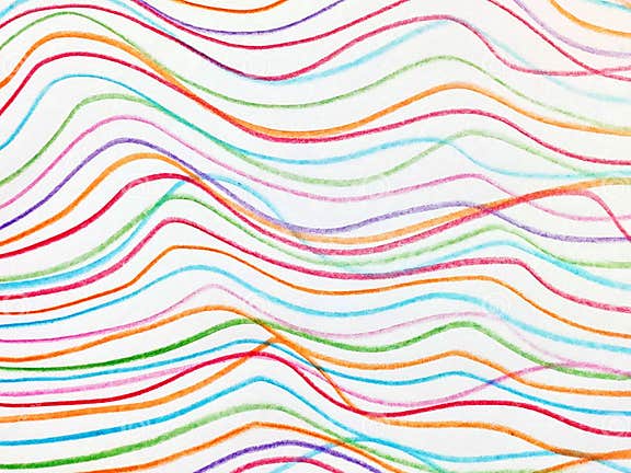 Drawing ,color ,line stock photo. Image of magenta, pink - 257242242