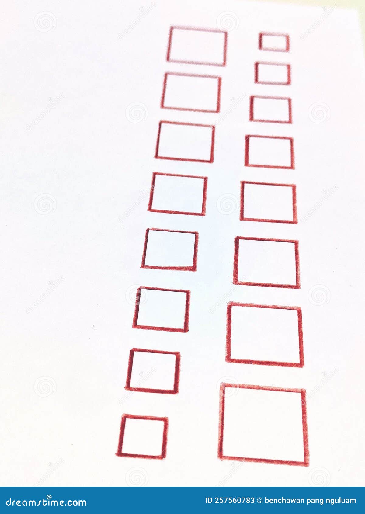 Drawing,color Line on White Background ,red Stock Image - Image of line ...