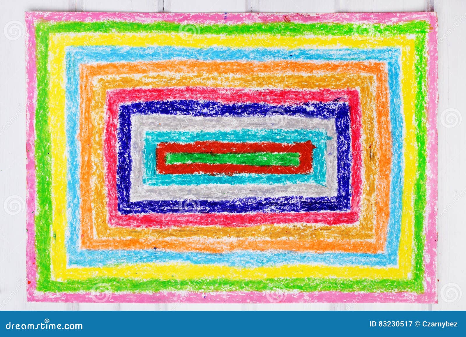 Drawing: Colorful Rectangles Stock Illustration - Illustration of ...
