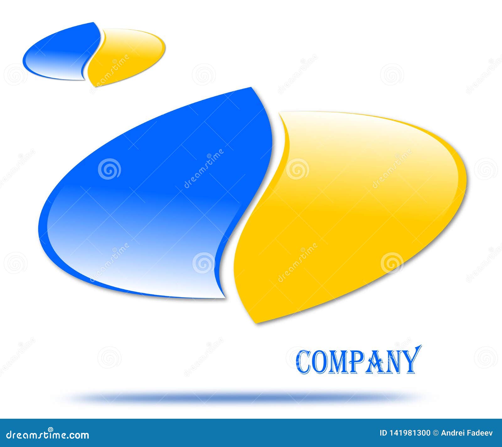 Drawing Company Logo Emblem Stock Vector - Illustration of carrier ...